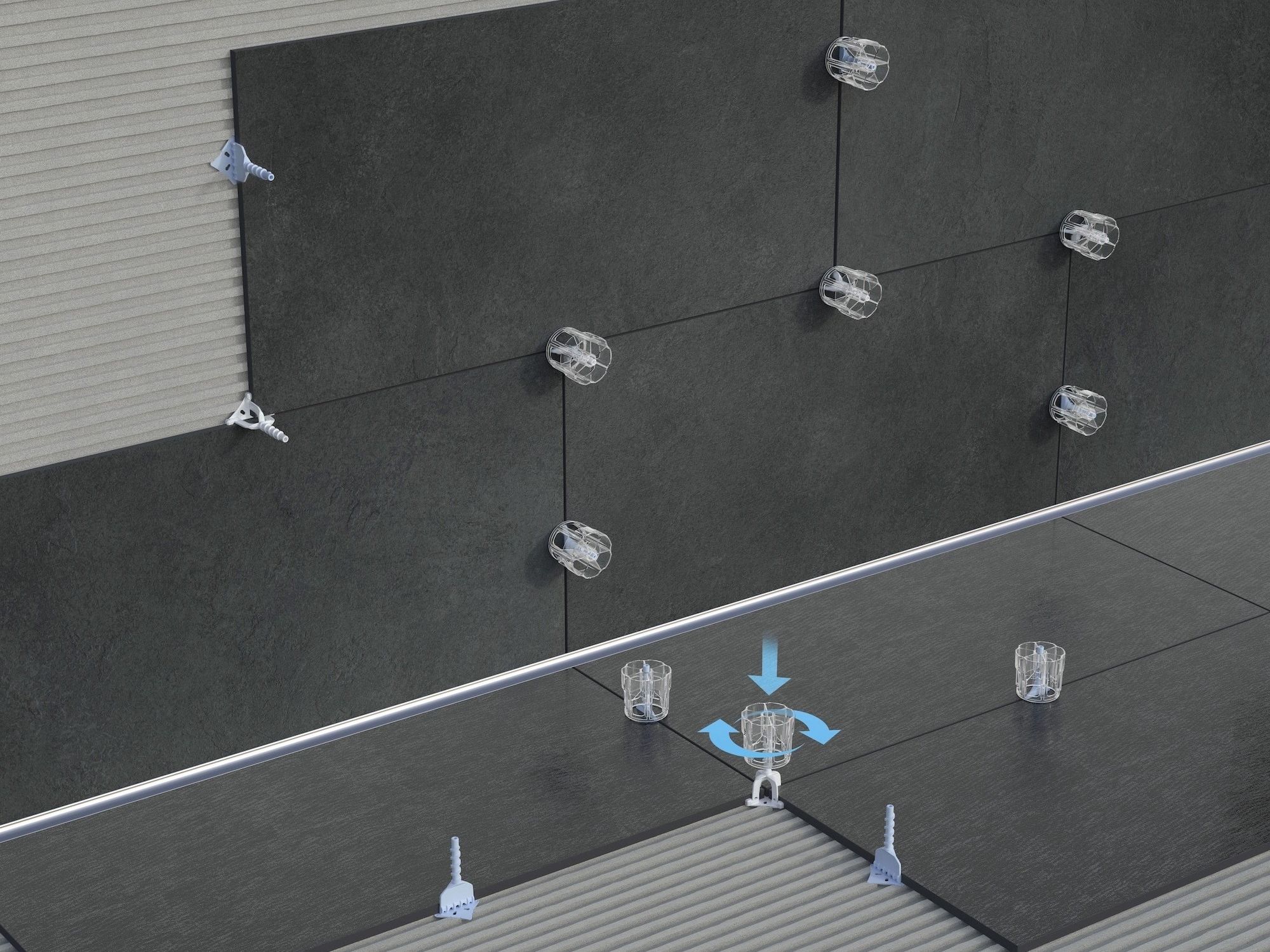 Espaceur PROLEVELING SYSTEM By PROGRESS PROFILES
