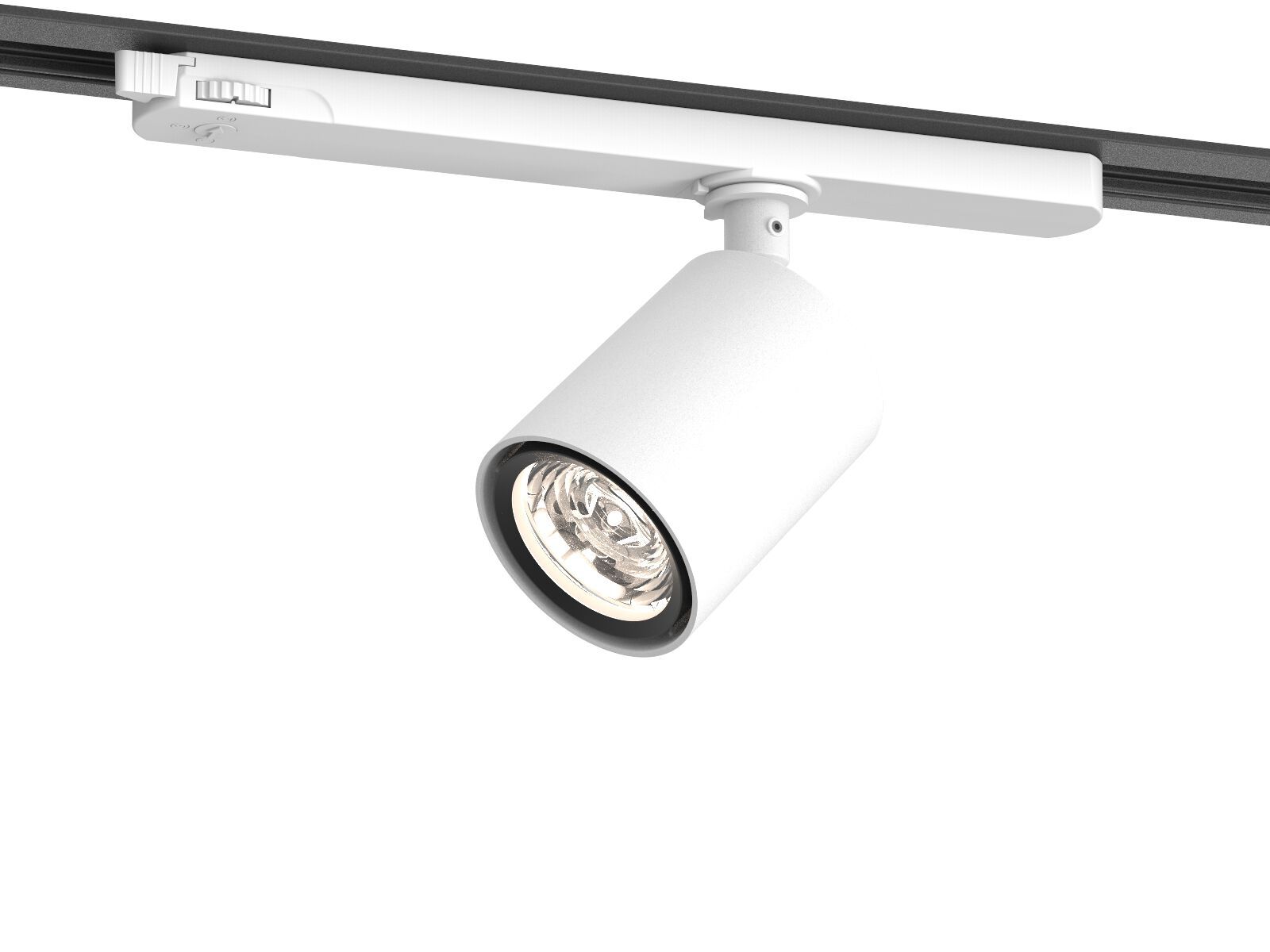 CENTRIQ IN LED dimmable aluminium track-Light By PROLICHT