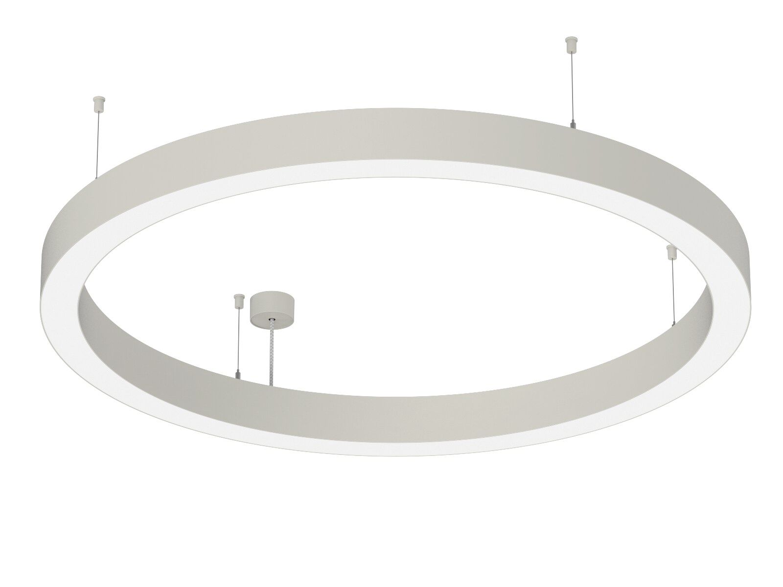 GLORIOUS SLIM LED aluminium pendant lamp By PROLICHT