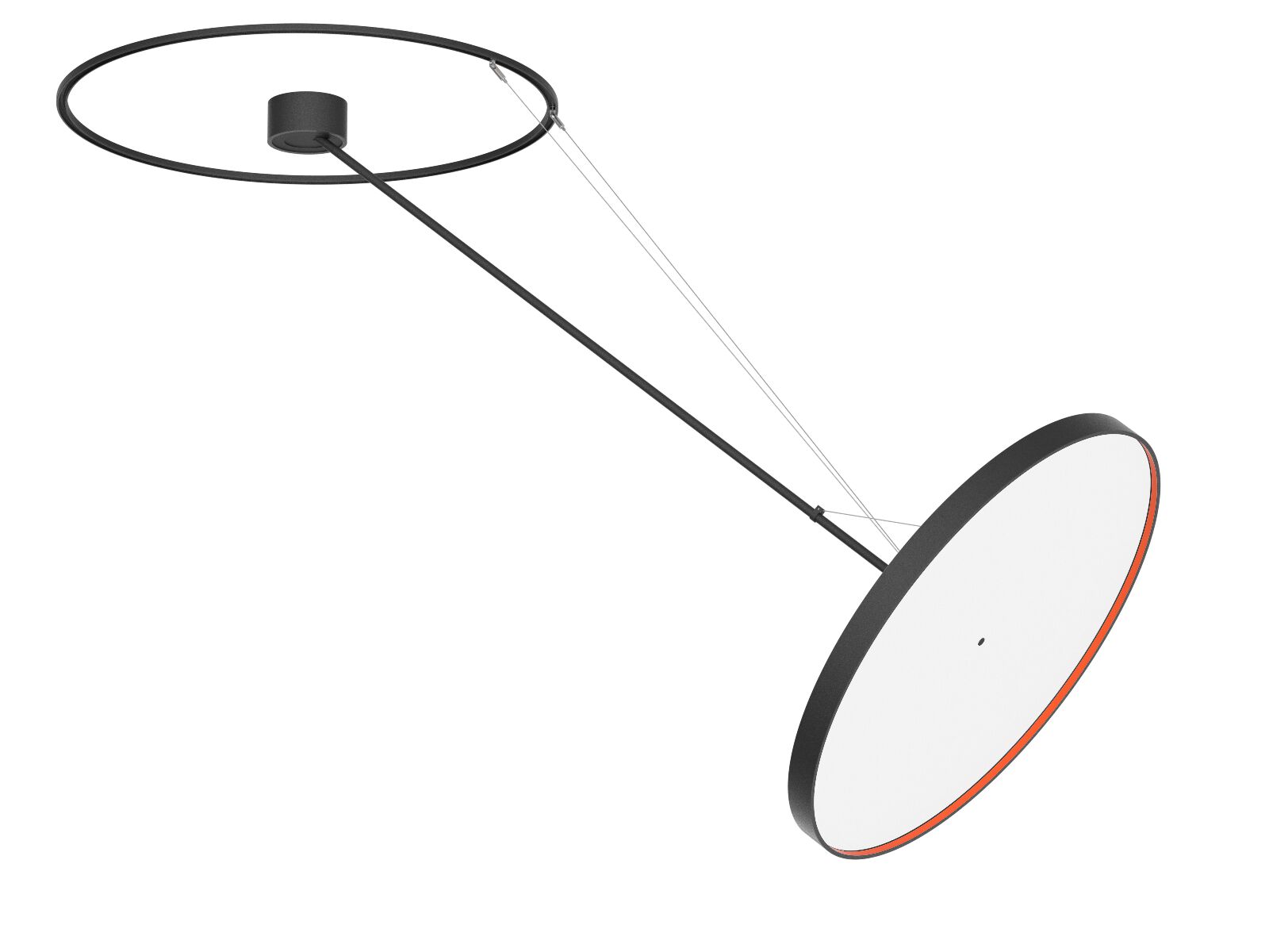 SIGN DIVA DANCER Pendant lamp By PROLICHT