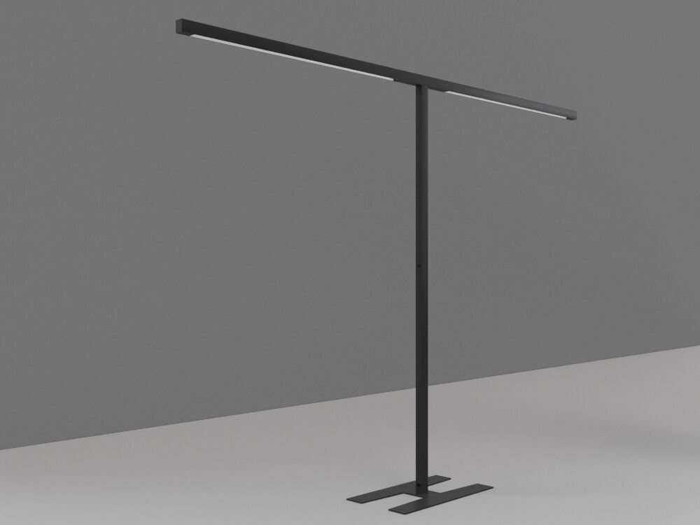 SLIDER-F DOUBLE SENSOR Stehleuchte By PROLICHT
