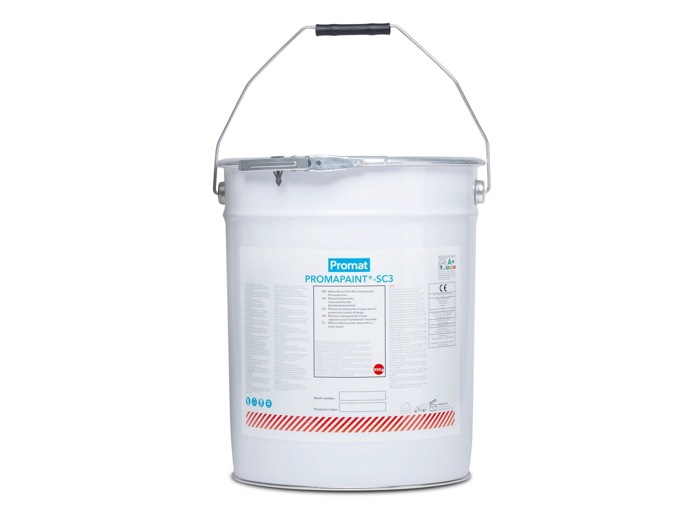 PROMAPAINT® SC3 Fireproof paint By Promat by etex