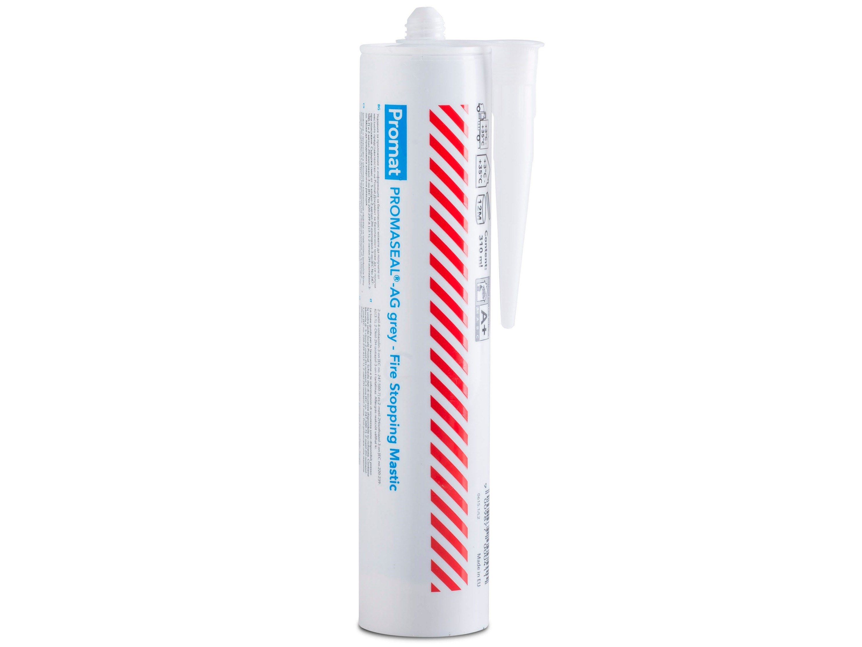 PROMASEAL®-AG Mastic, mousse et joint ignifuge By Promat by etex