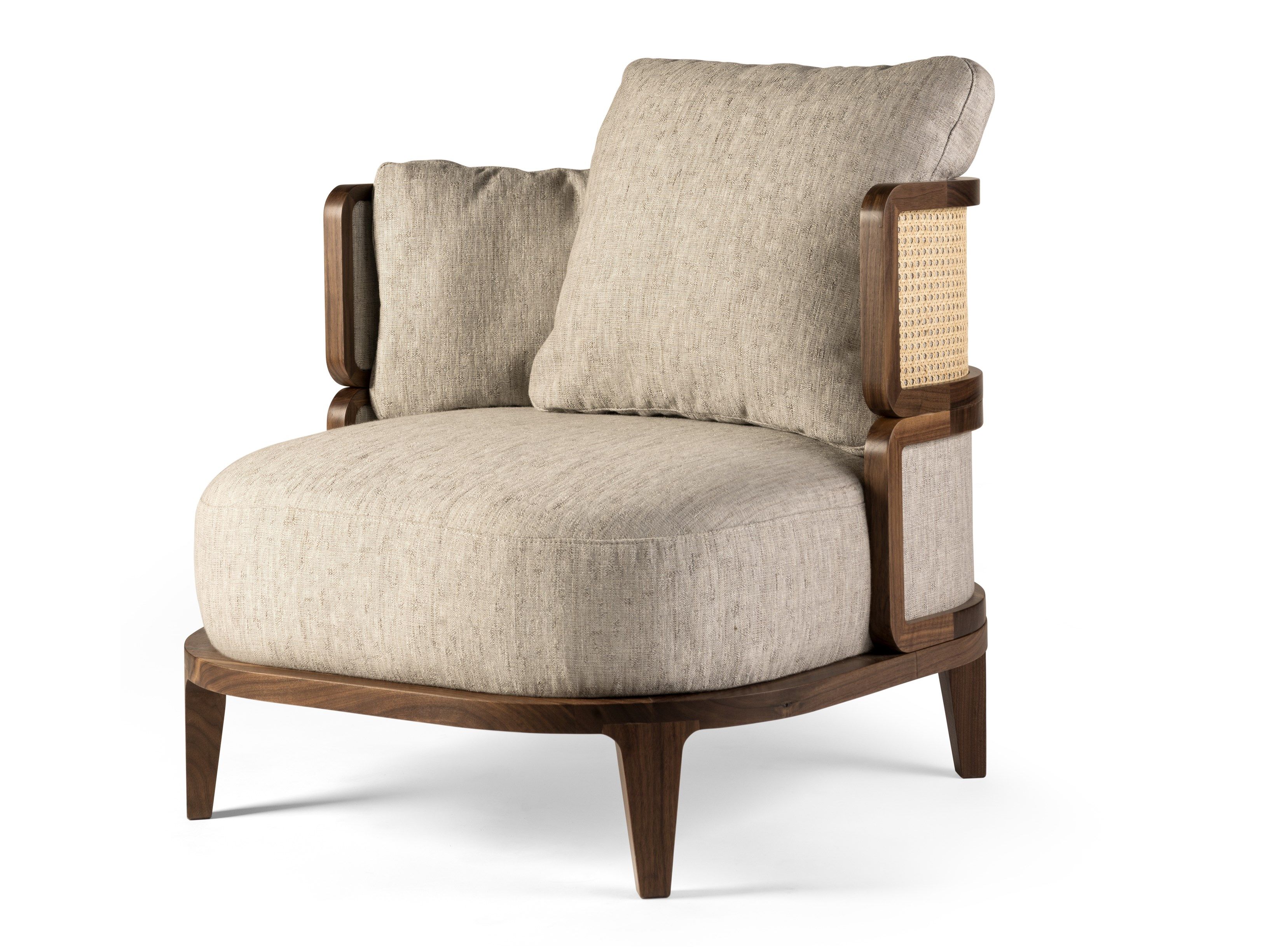 PROMENADE LOUNGE Armchair By Wiener GTV Design | design Philippe Nigro