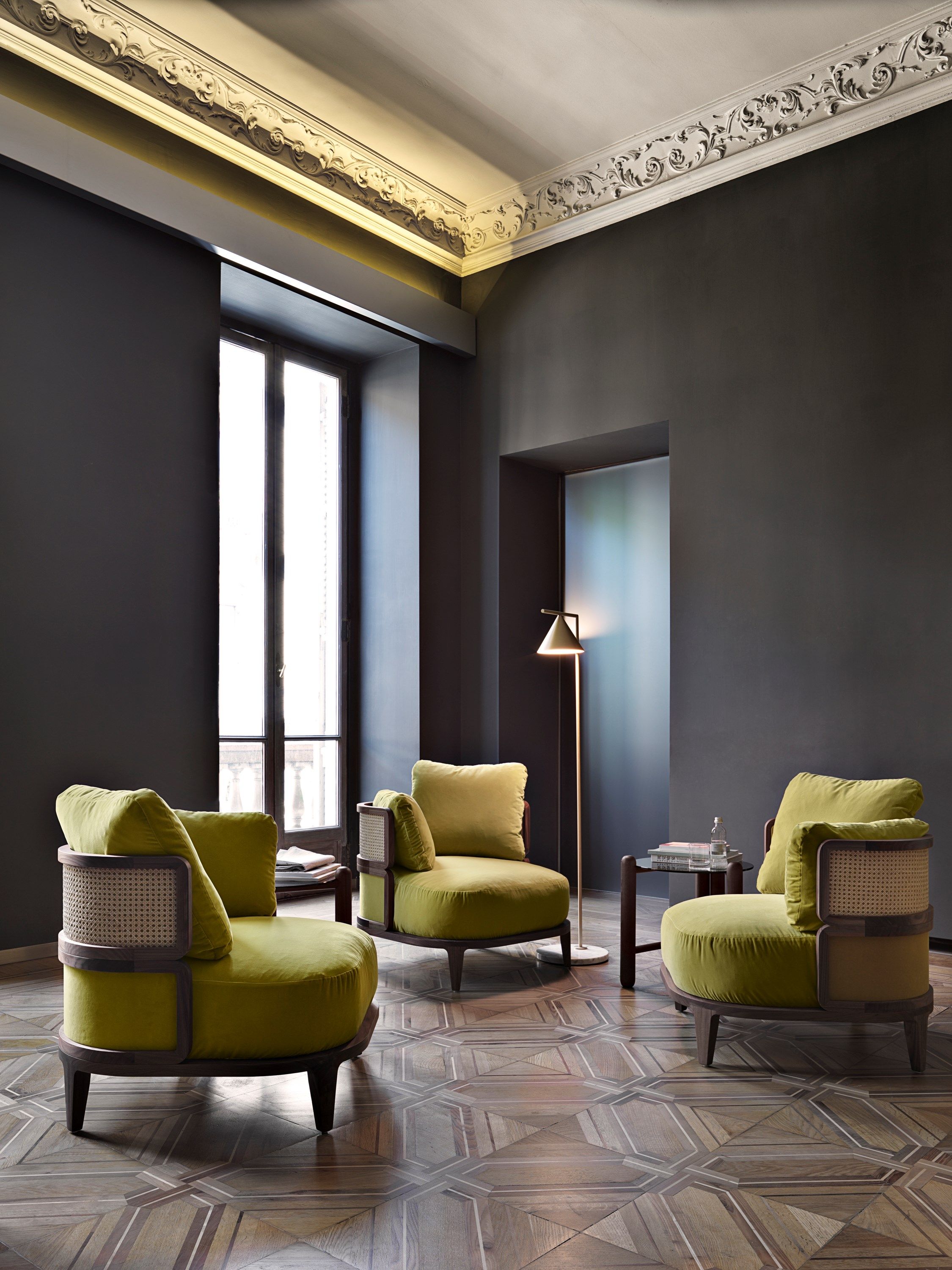 PROMENADE LOUNGE Armchair By Wiener GTV Design | design Philippe Nigro
