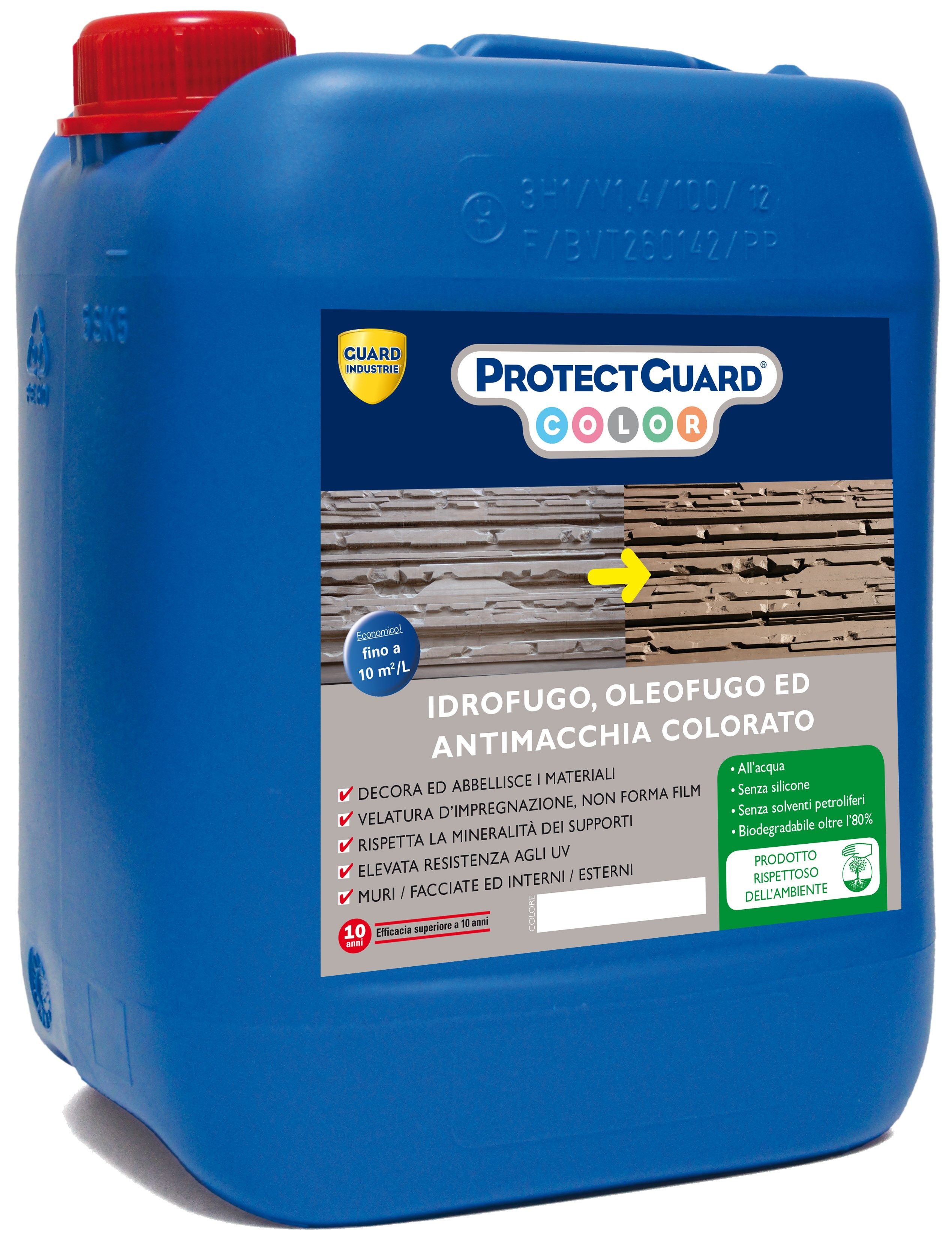 PROTECT GUARD® COLOR Concrete Staining By COPLAN