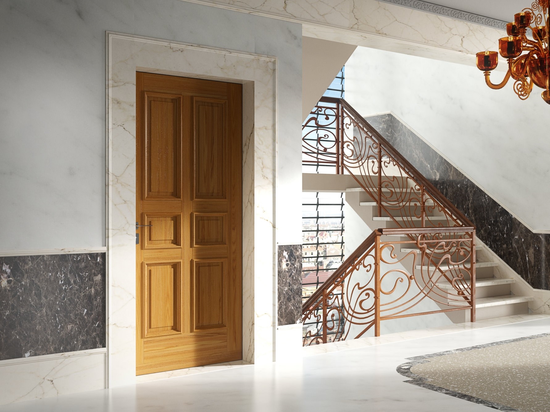 Porta d'ingresso blindata PROTECTION By TORTEROLO & RE