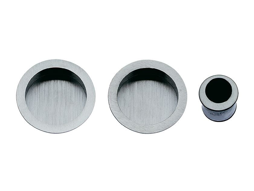 ROUND Recessed door handle By PROTEK®