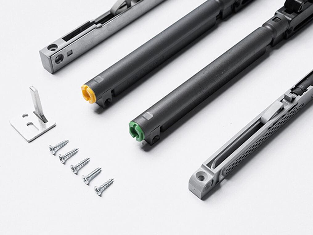 SOFT CLOSER KIT Guia para portas de correr By PROTEK®