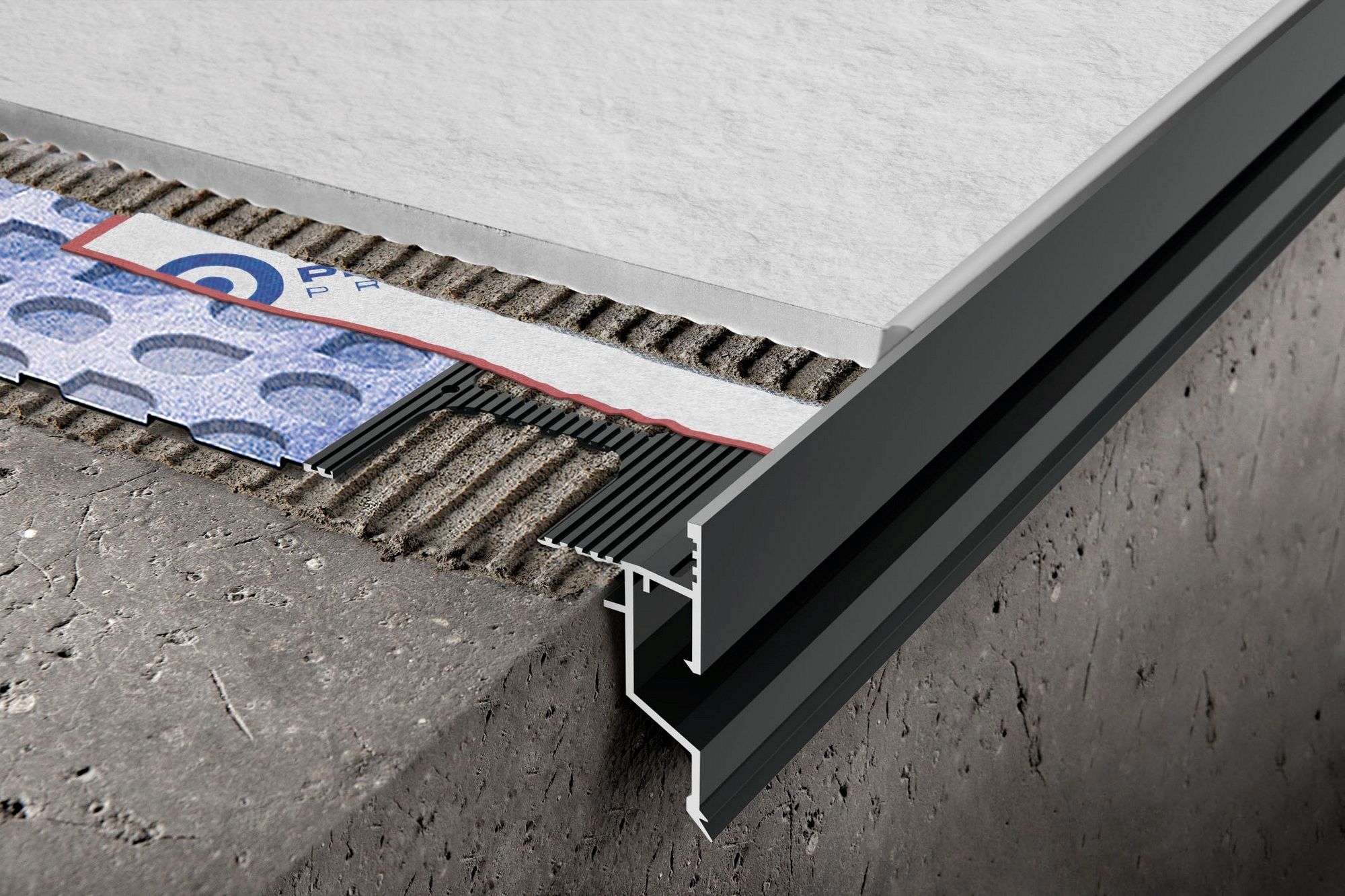 PROTERRACE DRAIN DRIP Profile and flashing for waterproofing By ...