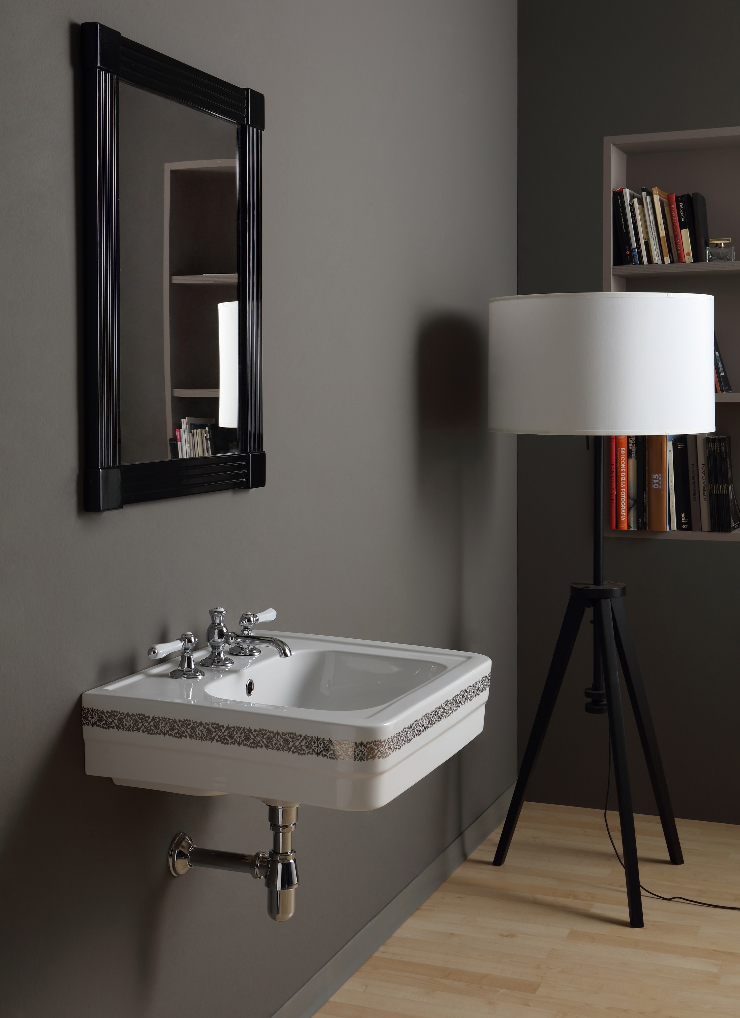 PROVENCE '900 | Wall-mounted washbasin By BLEU PROVENCE