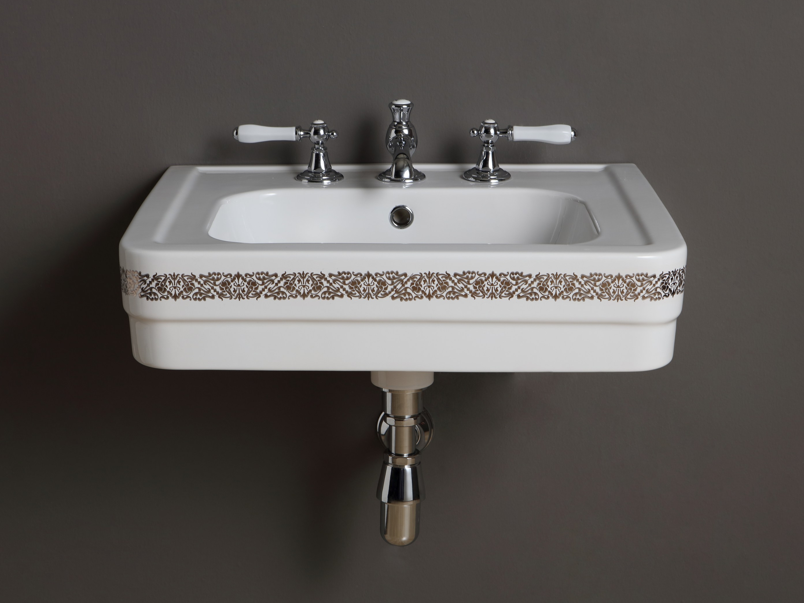 PROVENCE '900 | Wall-mounted washbasin By BLEU PROVENCE