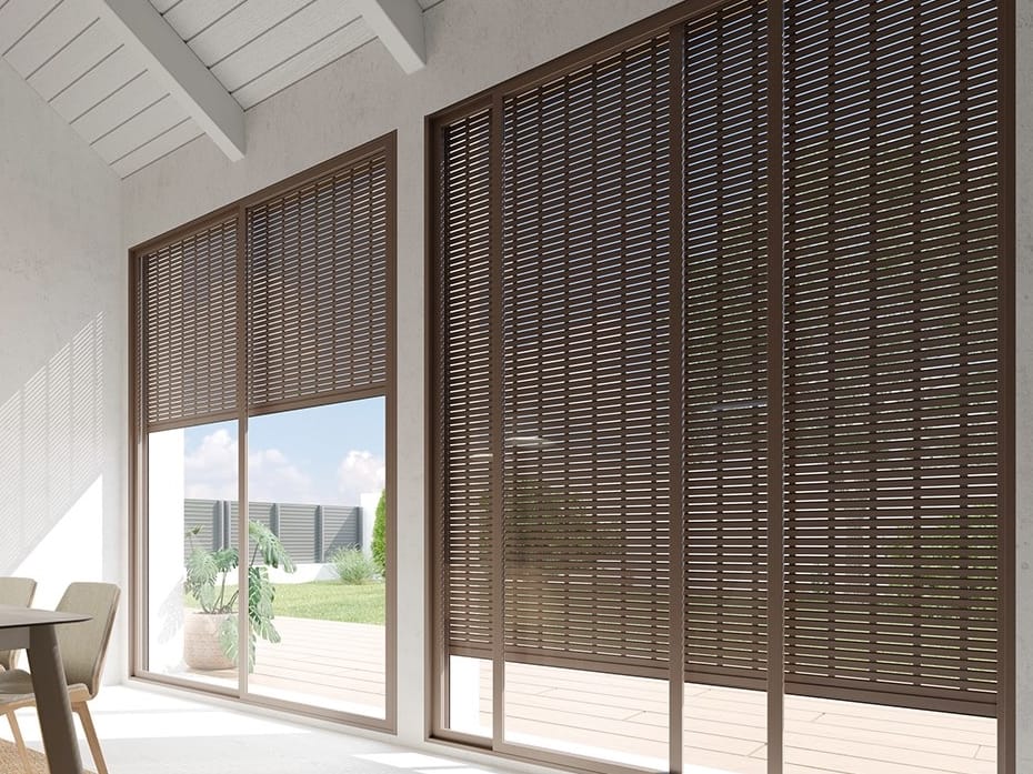 PS-25 R | Roller shutter Aluminium roller shutter By Saxun