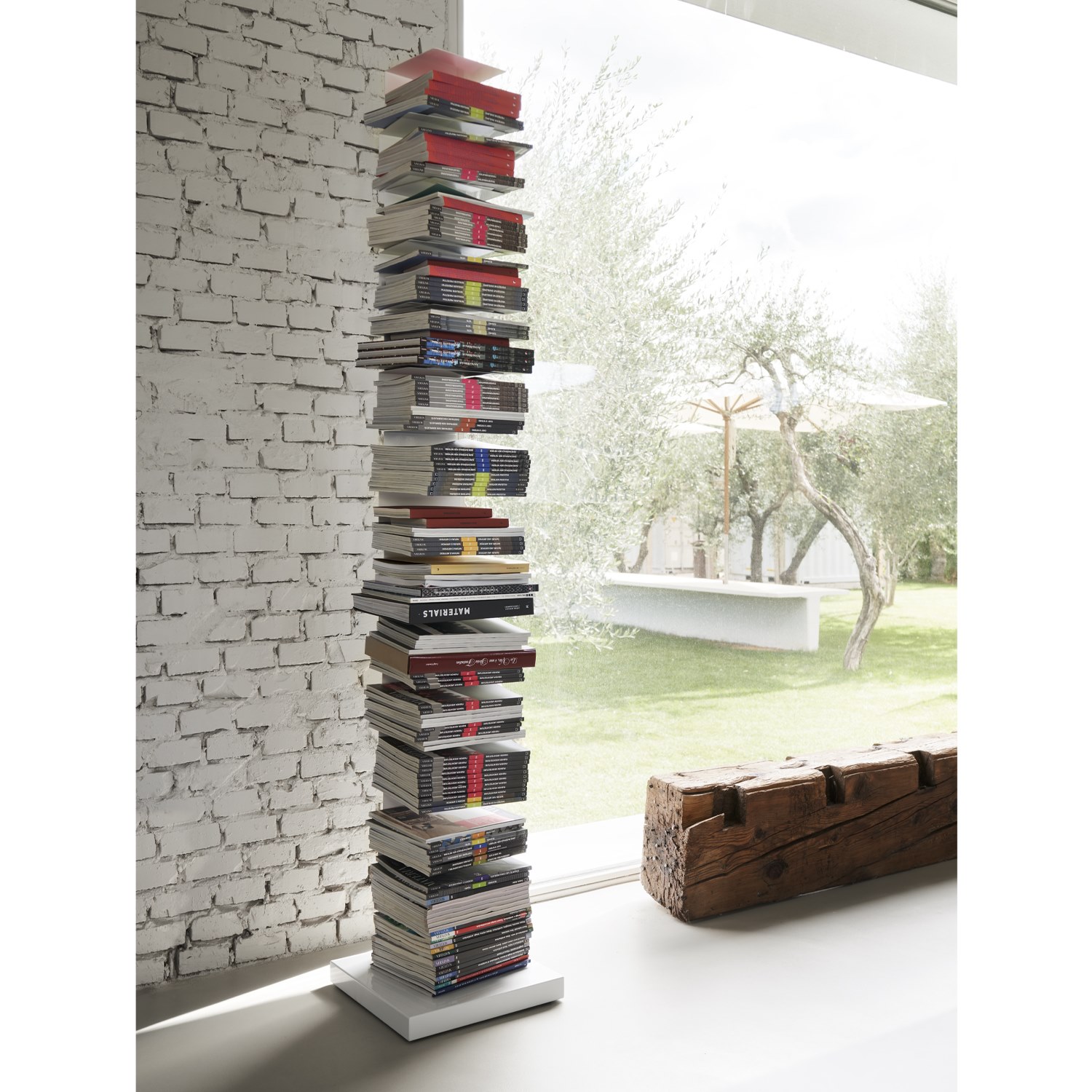 PTOLOMEO ART Bookcase By Opinion Ciatti