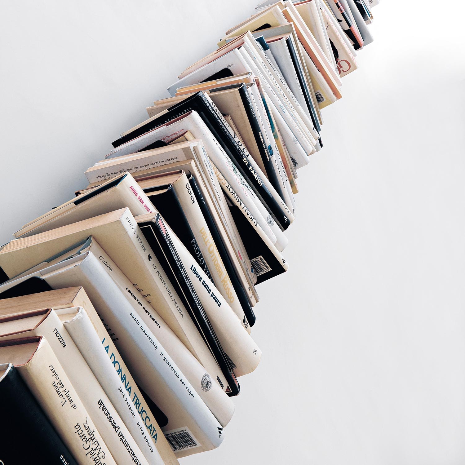 PTOLOMEO WALL Bookcase By Opinion Ciatti