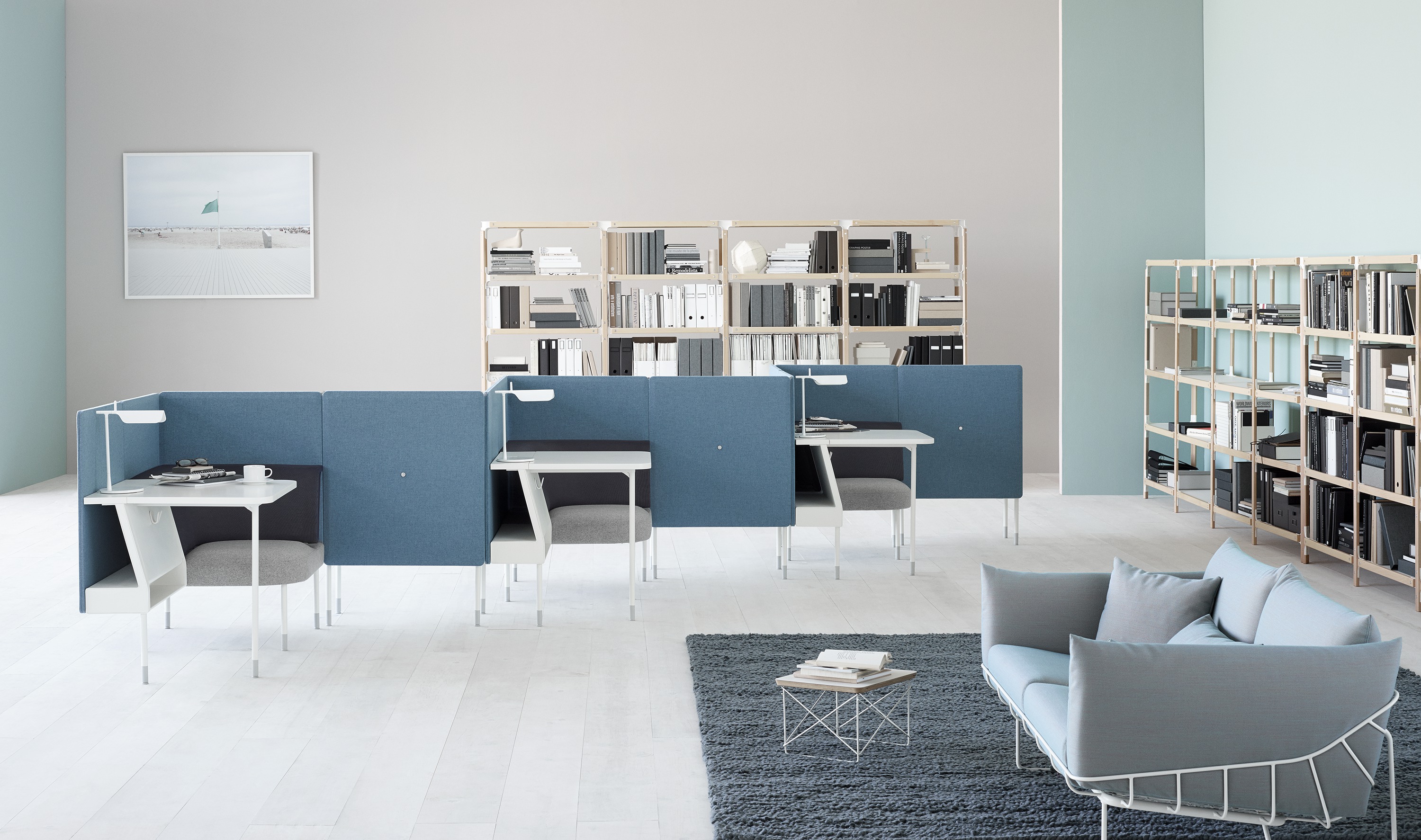 PUBLIC OFFICE LANDSCAPE | Office booth Public Office Landscape ...