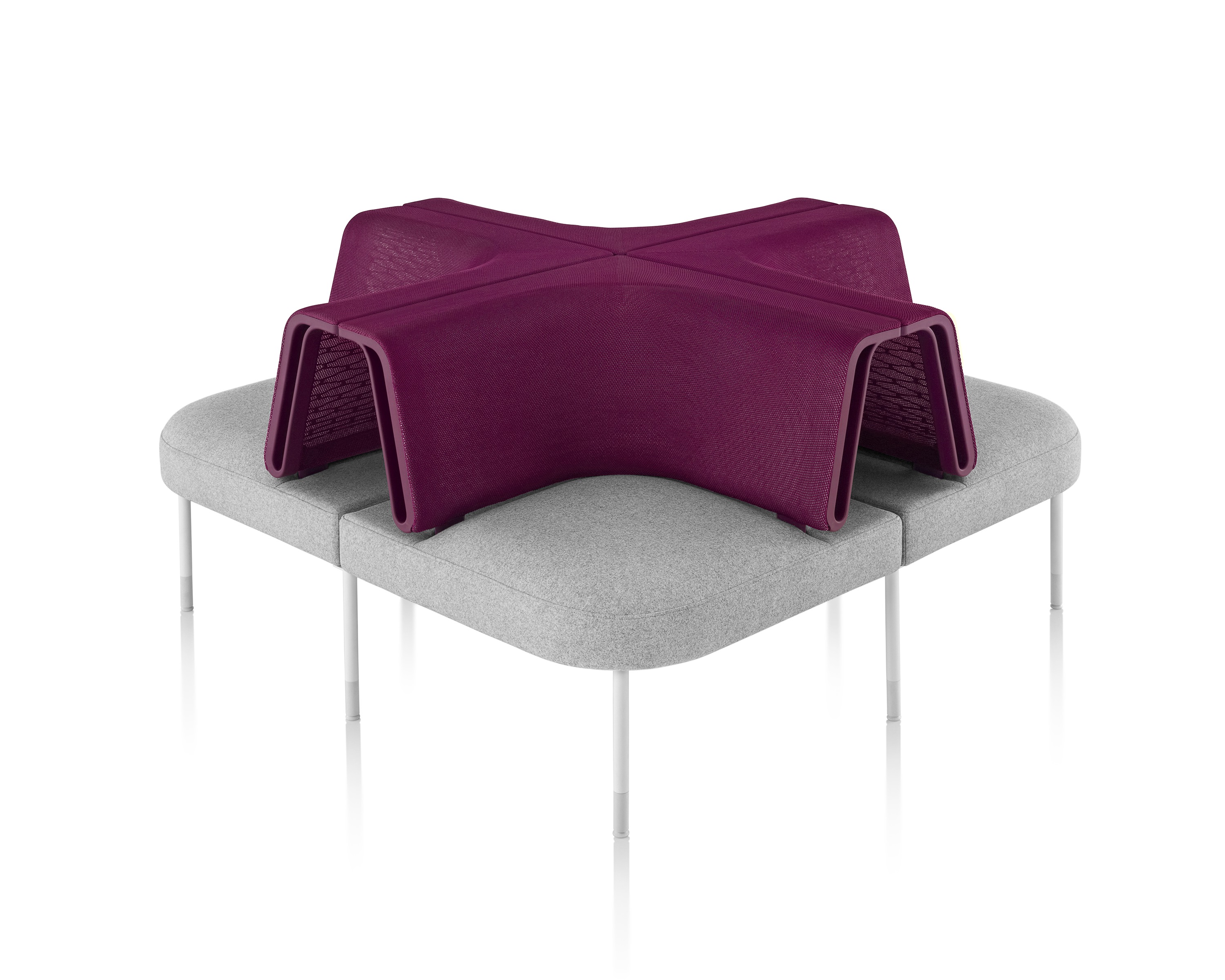 PUBLIC OFFICE LANDSCAPE Modular sofa By Herman Miller | design Yves Béhar