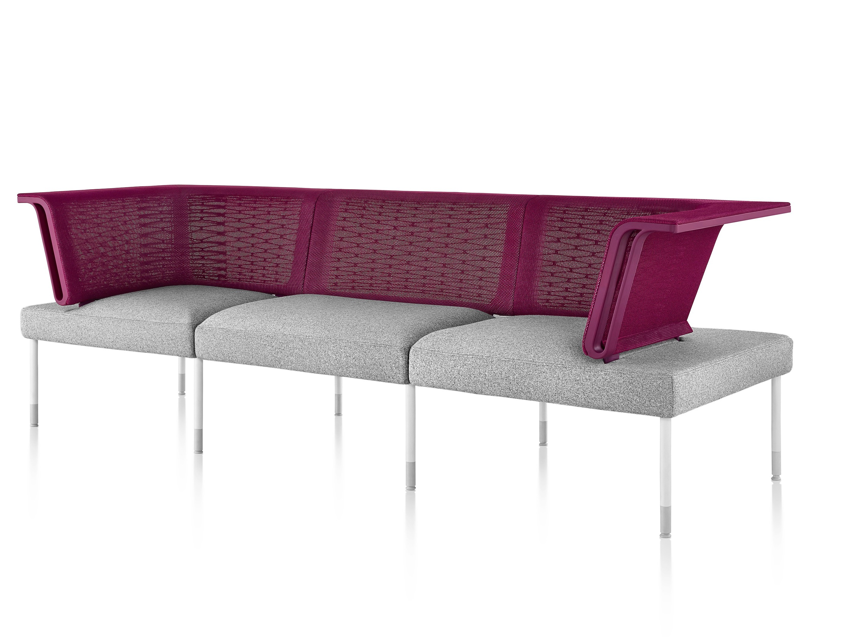 PUBLIC OFFICE LANDSCAPE Modular sofa By Herman Miller | design Yves Béhar