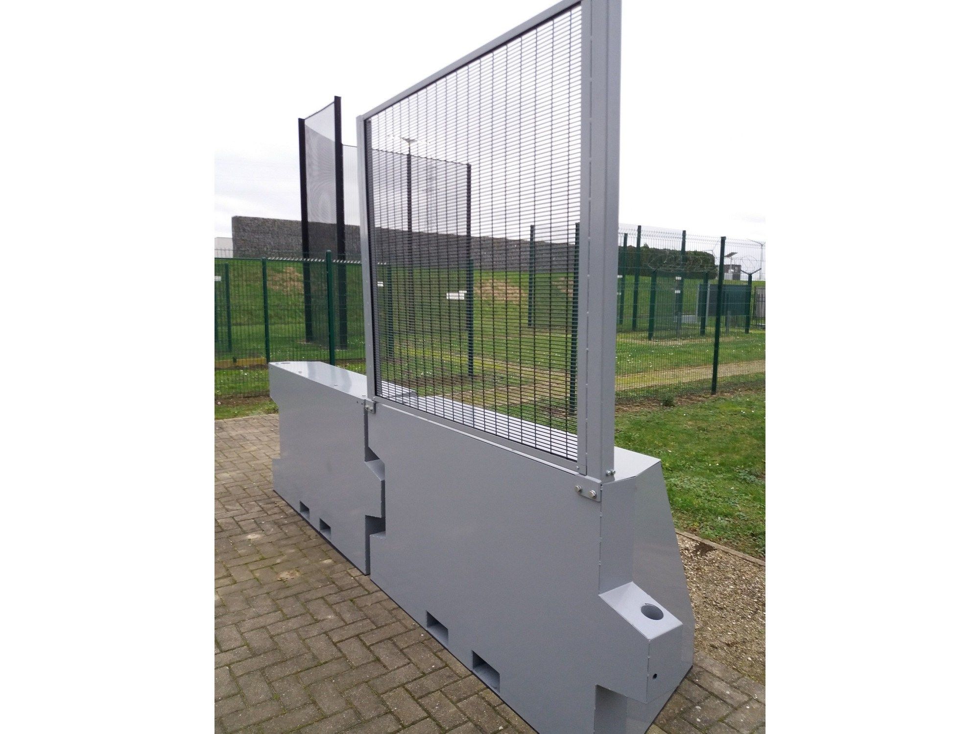 Barriera mobile certificata ad altissima resistenza Publifor® HVM By ...