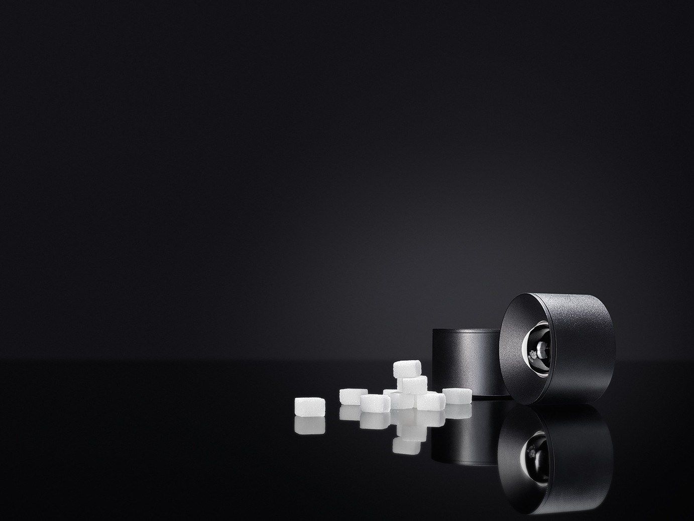 LED aluminium ceiling lamp PUCK By Arkoslight design Rubén Saldaña