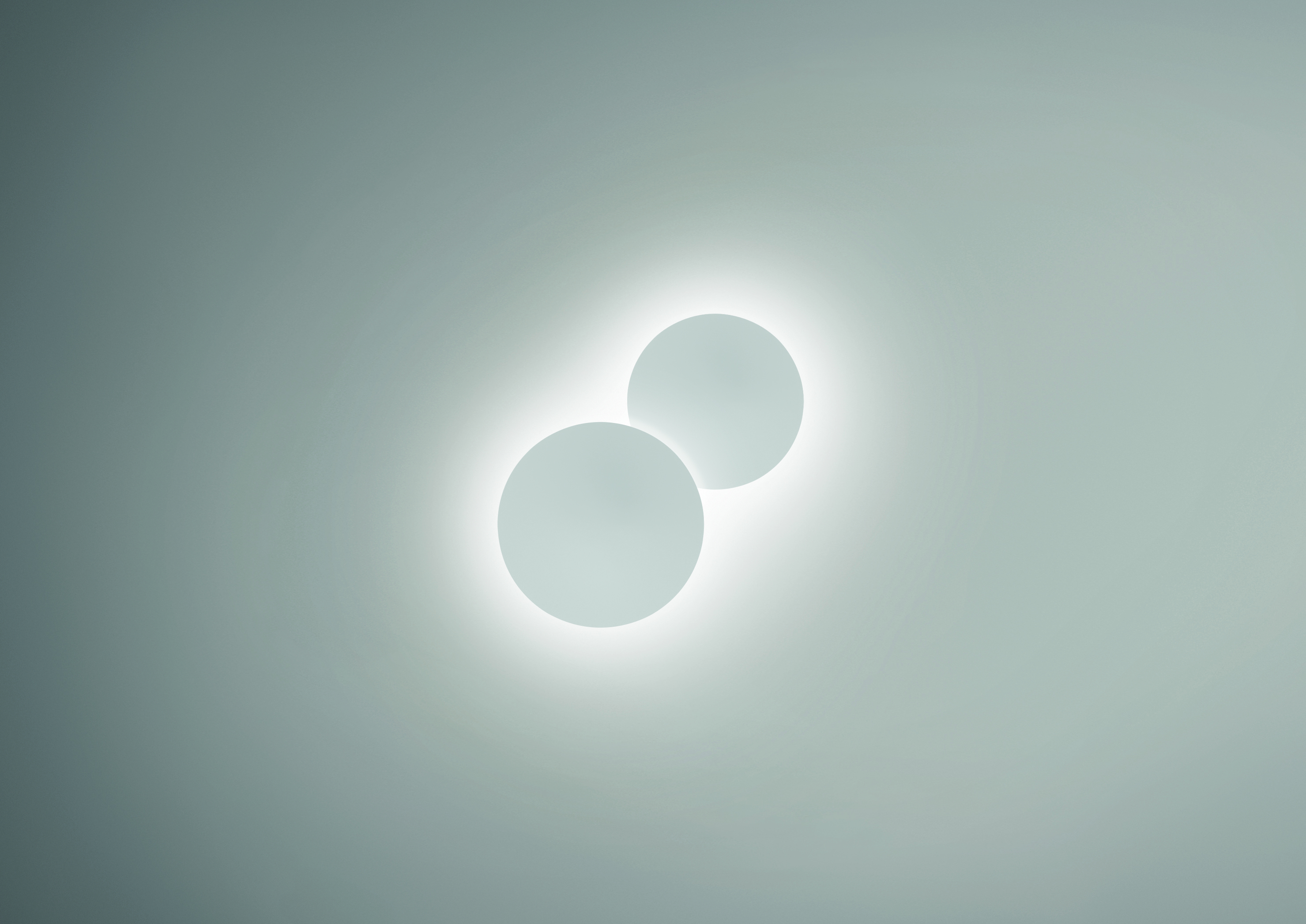 PUCK WALL ART | Applique fluorescente By Vibia design Jordi Vilardell