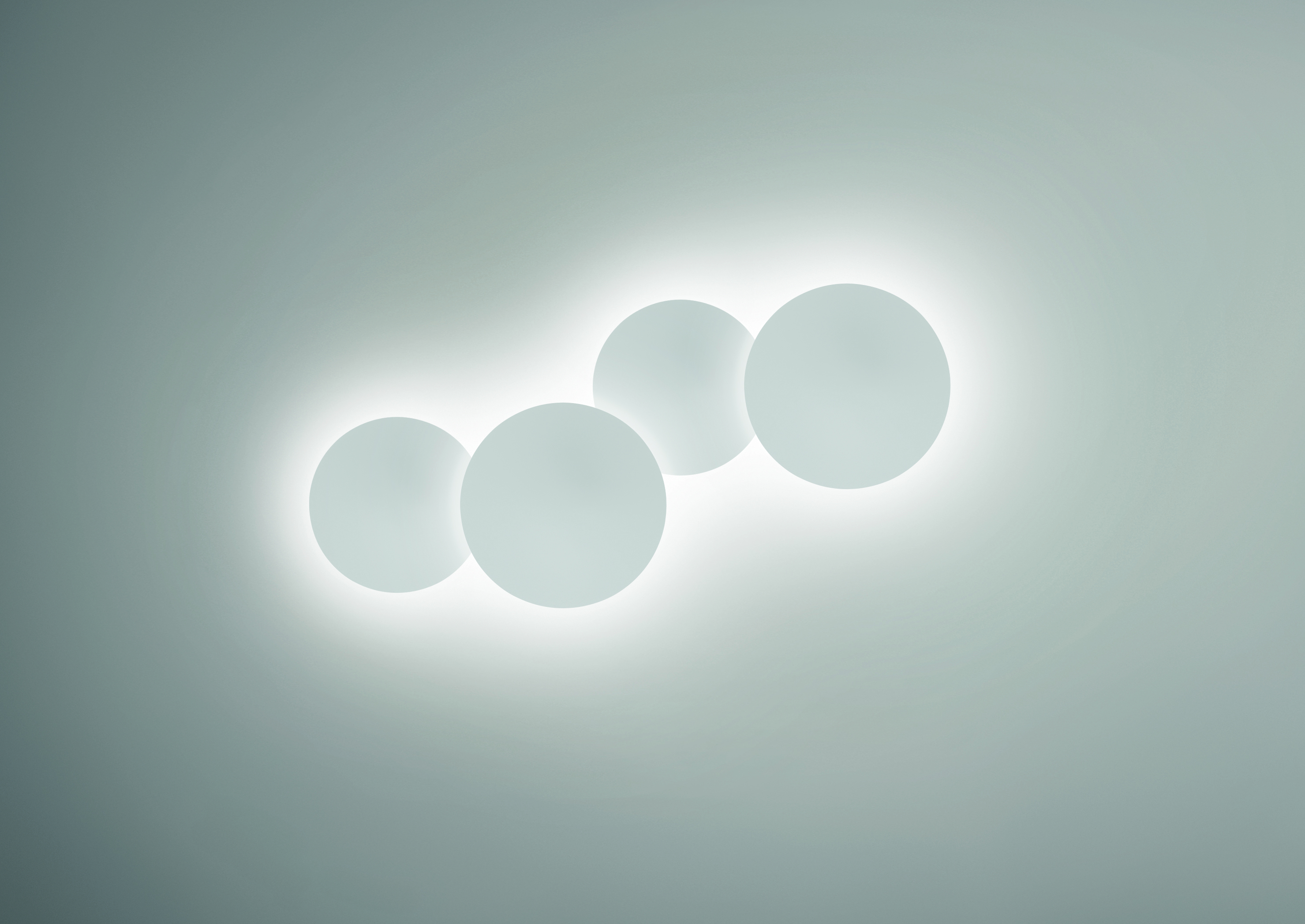 PUCK WALL ART | Applique fluorescente By Vibia design Jordi Vilardell