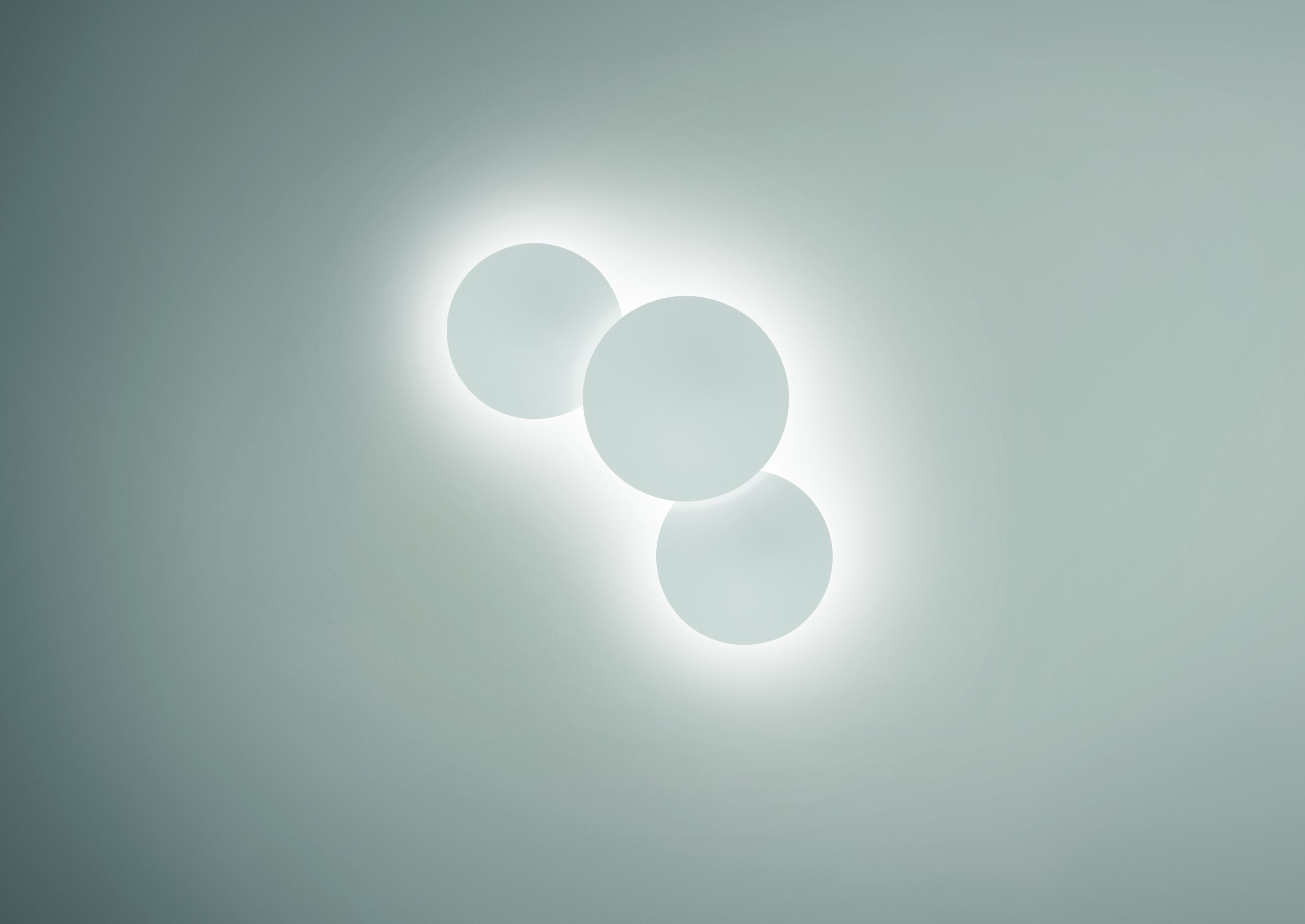 PUCK WALL ART | Applique fluorescente By Vibia design Jordi Vilardell