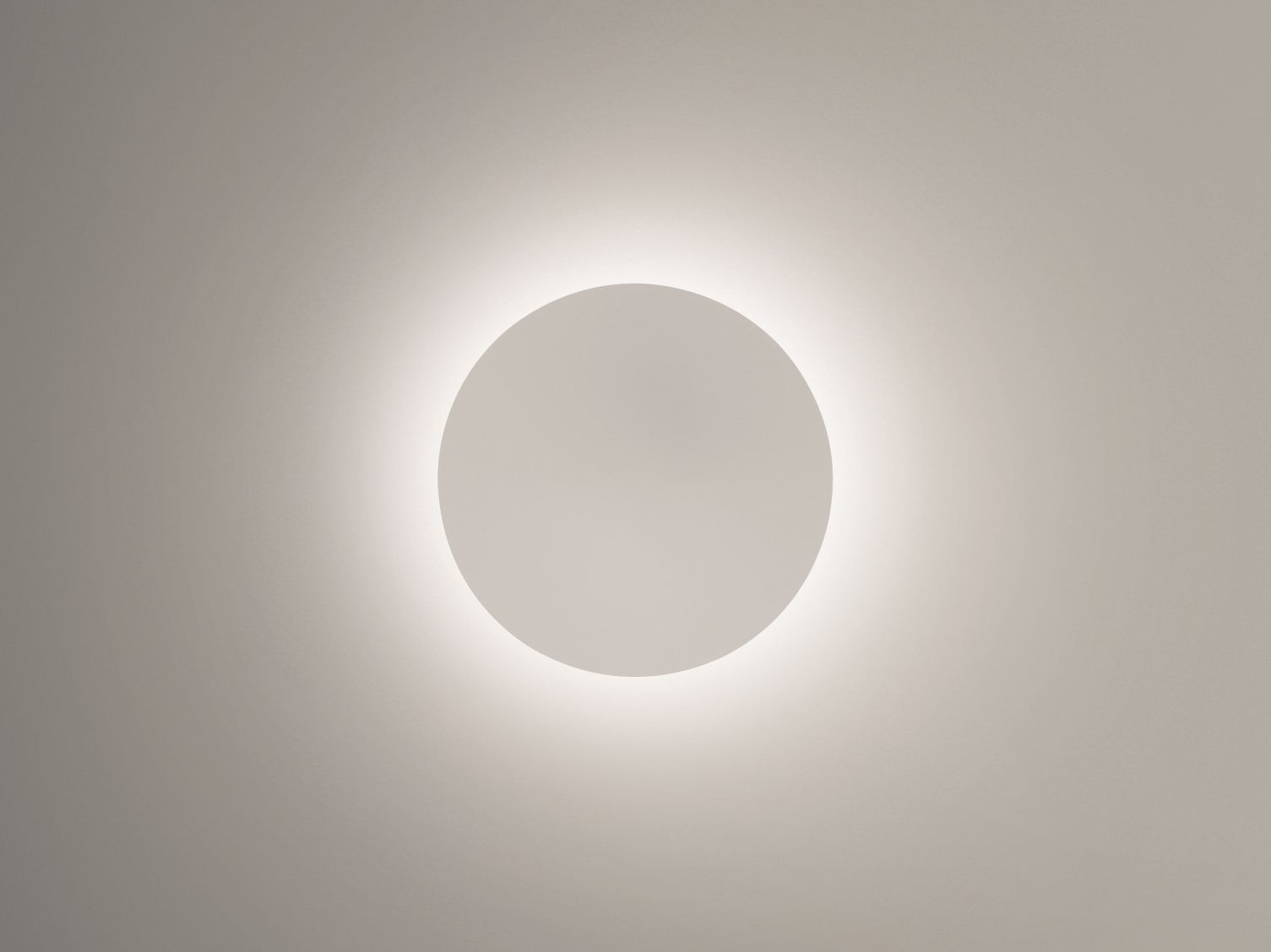 PUCK WALL ART SINGLE Applique a LED By Vibia