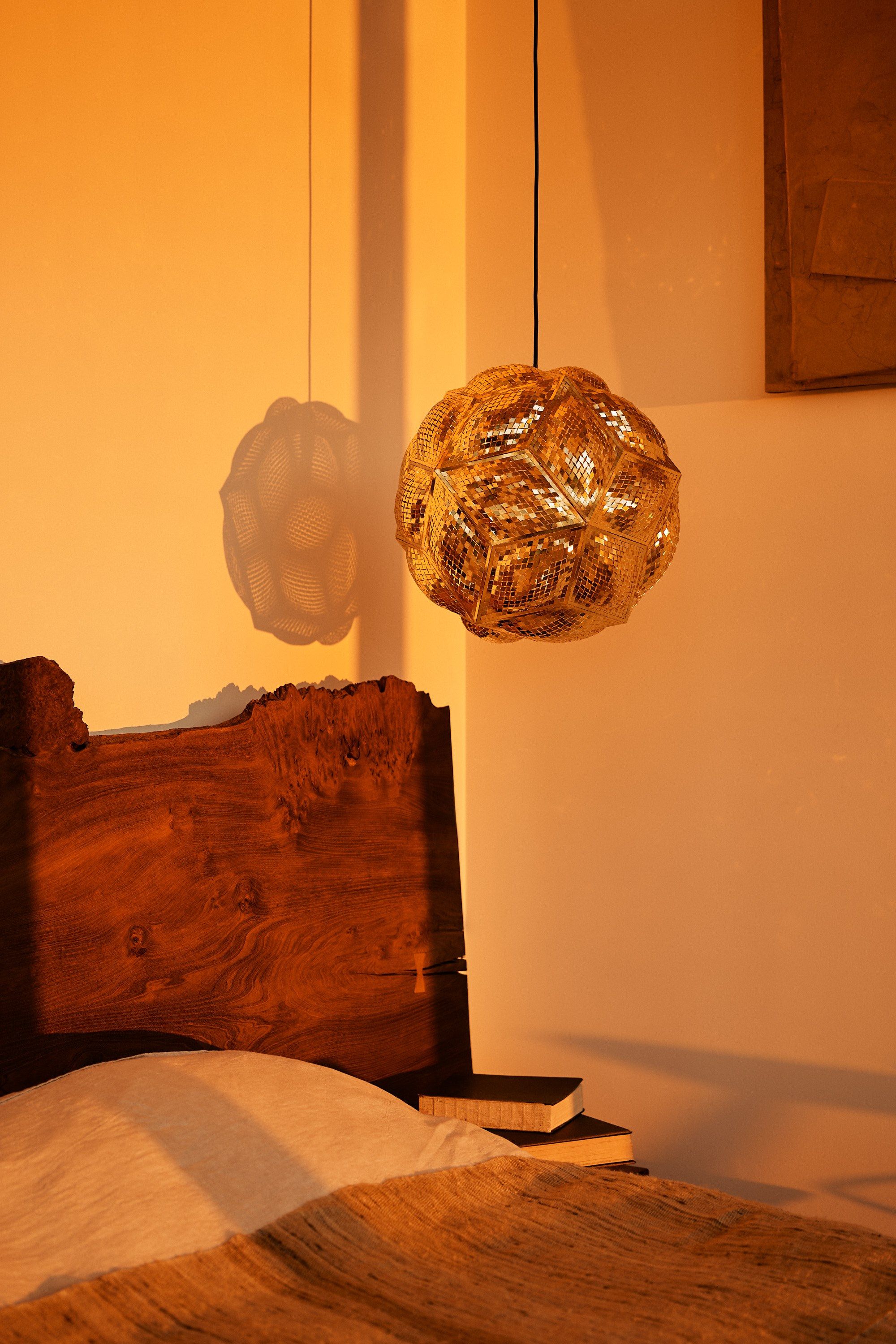 PUFF | Brass pendant lamp LED brass pendant lamp By Tom Dixon | design ...