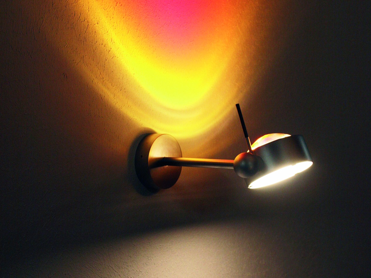 PUK SIDE SINGLE | Wall lamp By Top Light