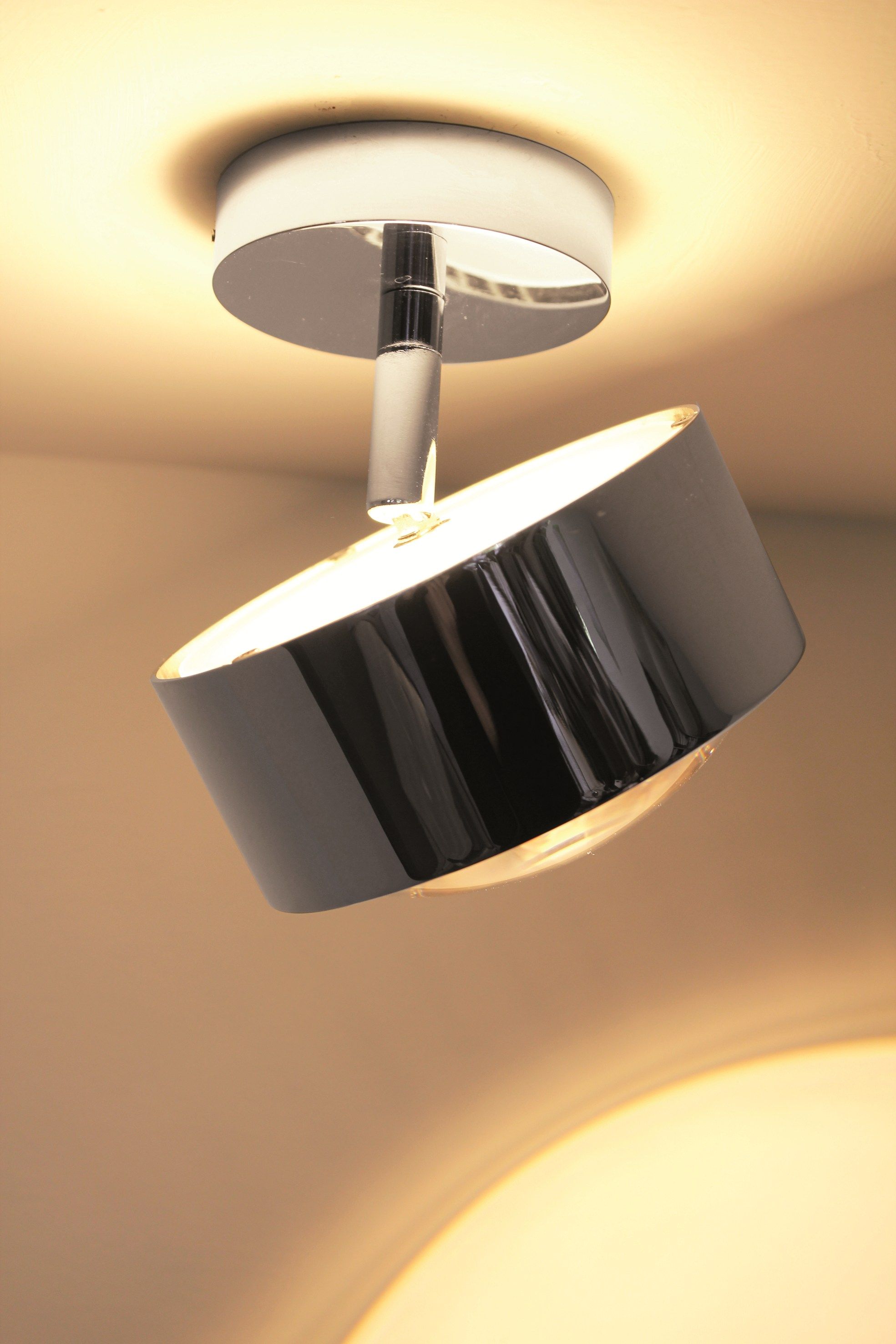 PUK TURN | Ceiling lamp Puk One, Plus & Turn Collection By Top Light