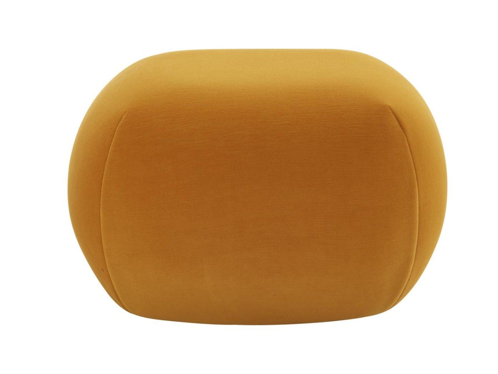 PUKKA Square fabric pouf By Ligne Roset | design Yabu Pushelberg