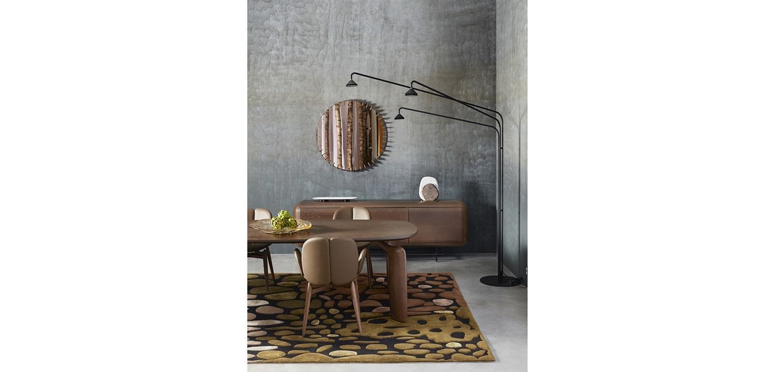 PULP Oval MDF dining table By Roche Bobois | design Eugeni Quitllet