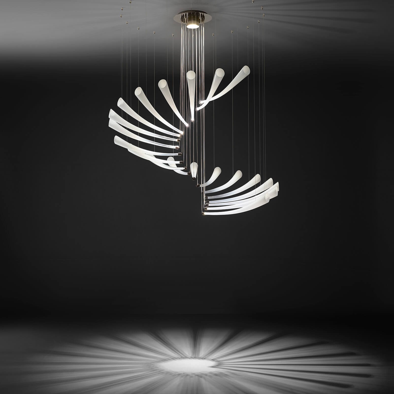 PULSA SPIRA Pendant lamp By Italamp | design Danilo De Rossi