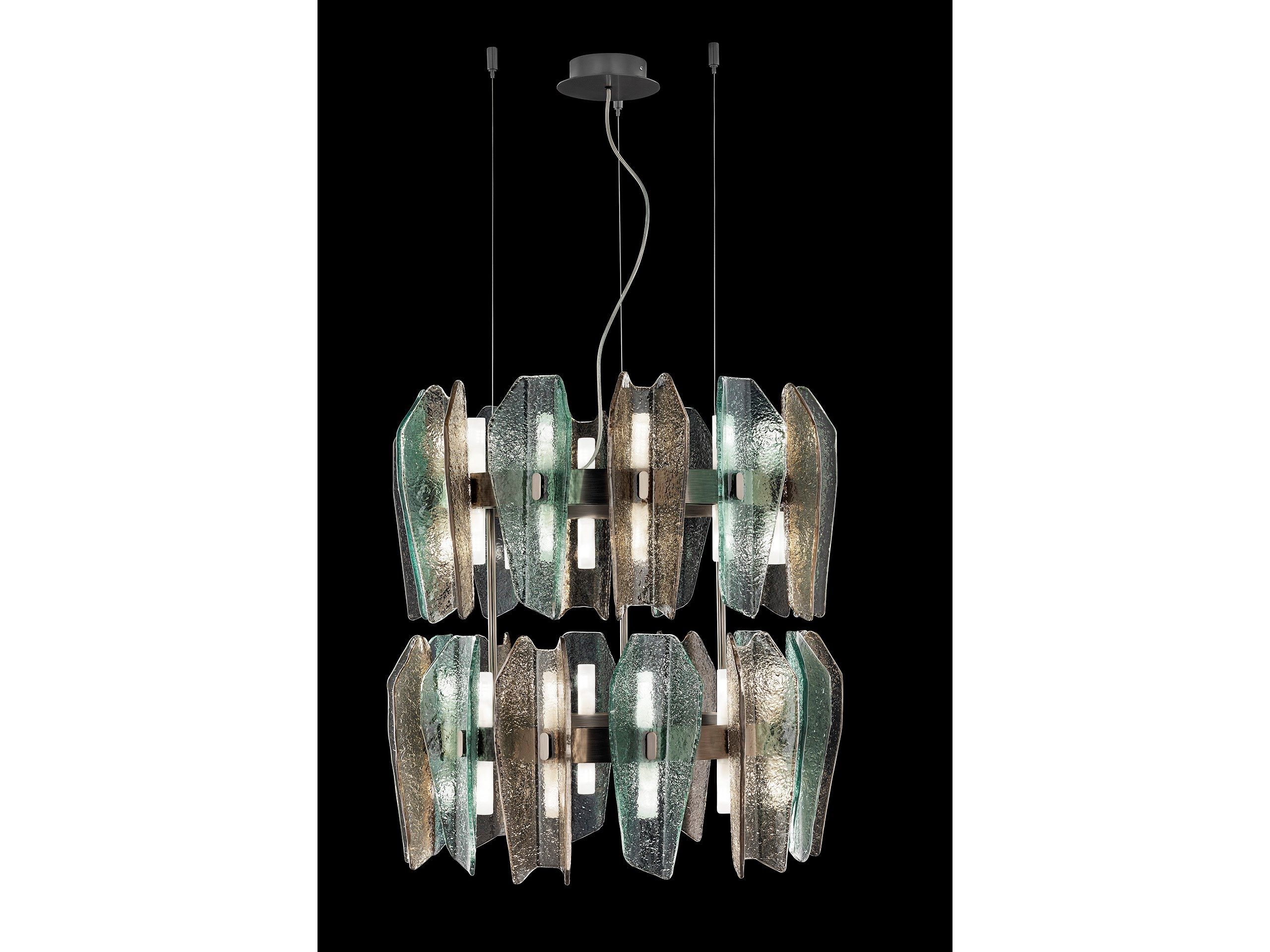 PUNK Pendant lamp By Barovier&Toso | design Roberto Lazzeroni