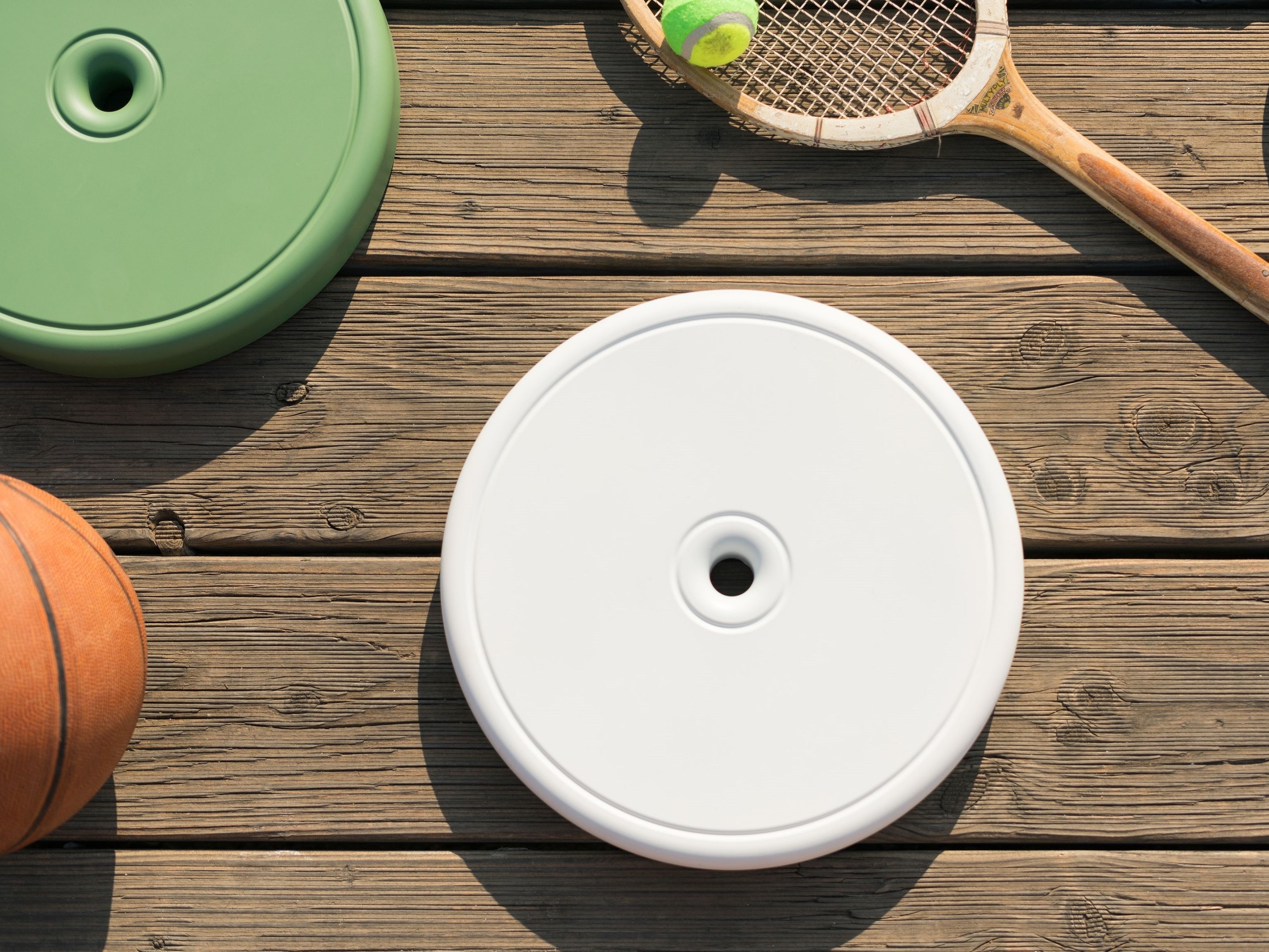 Round polyurethane foam cushion PUNTO 01 By Sentat design Studio Inma ...