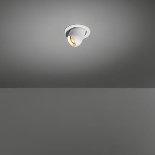 LED semi-inset adjustable spotlight PUPIL By Modular Lighting ...