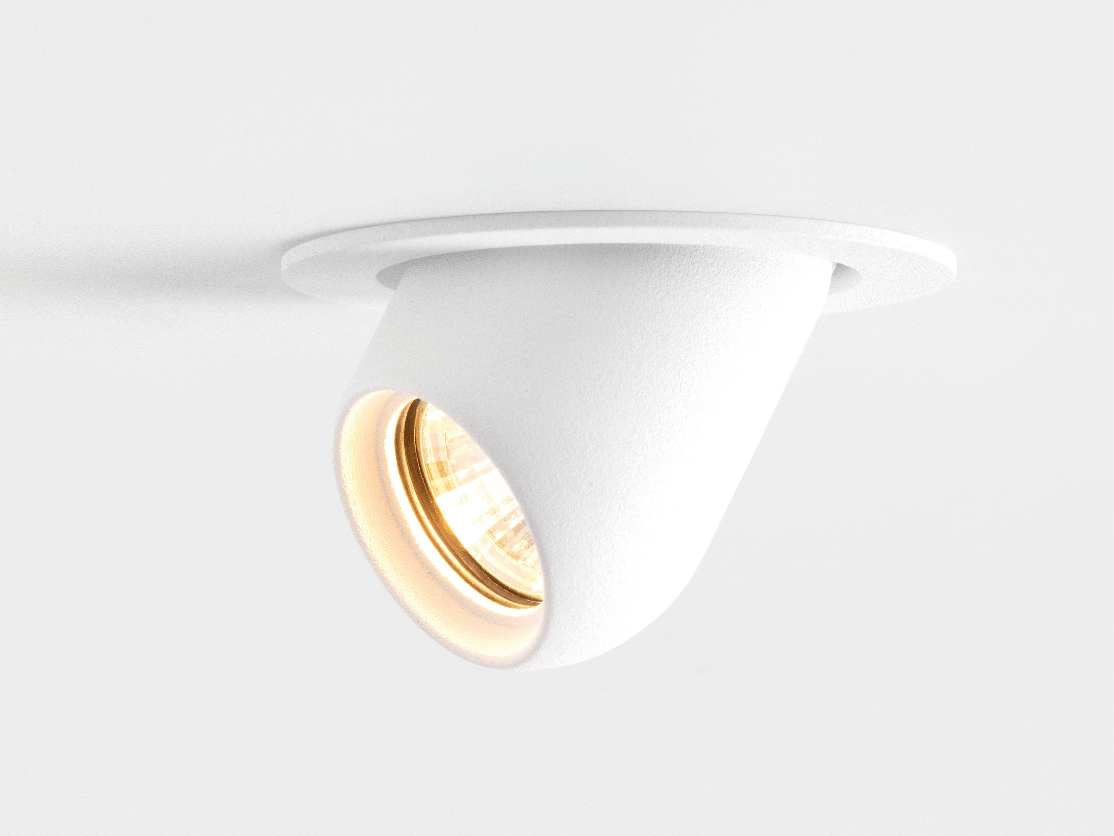 LED semi-inset adjustable spotlight PUPIL By Modular Lighting ...