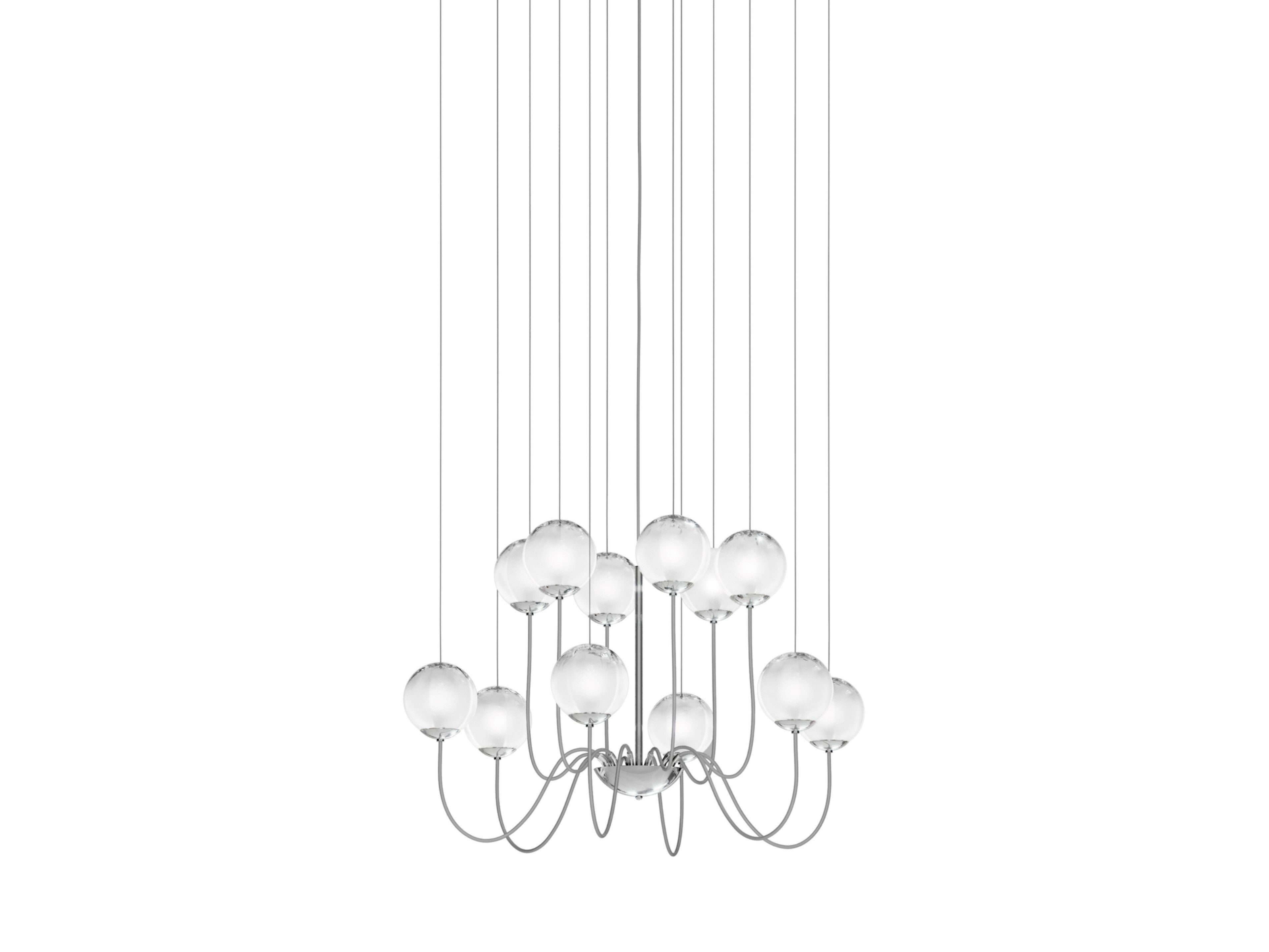 PUPPET SP 12 P pendant lamp By Vetreria Vistosi