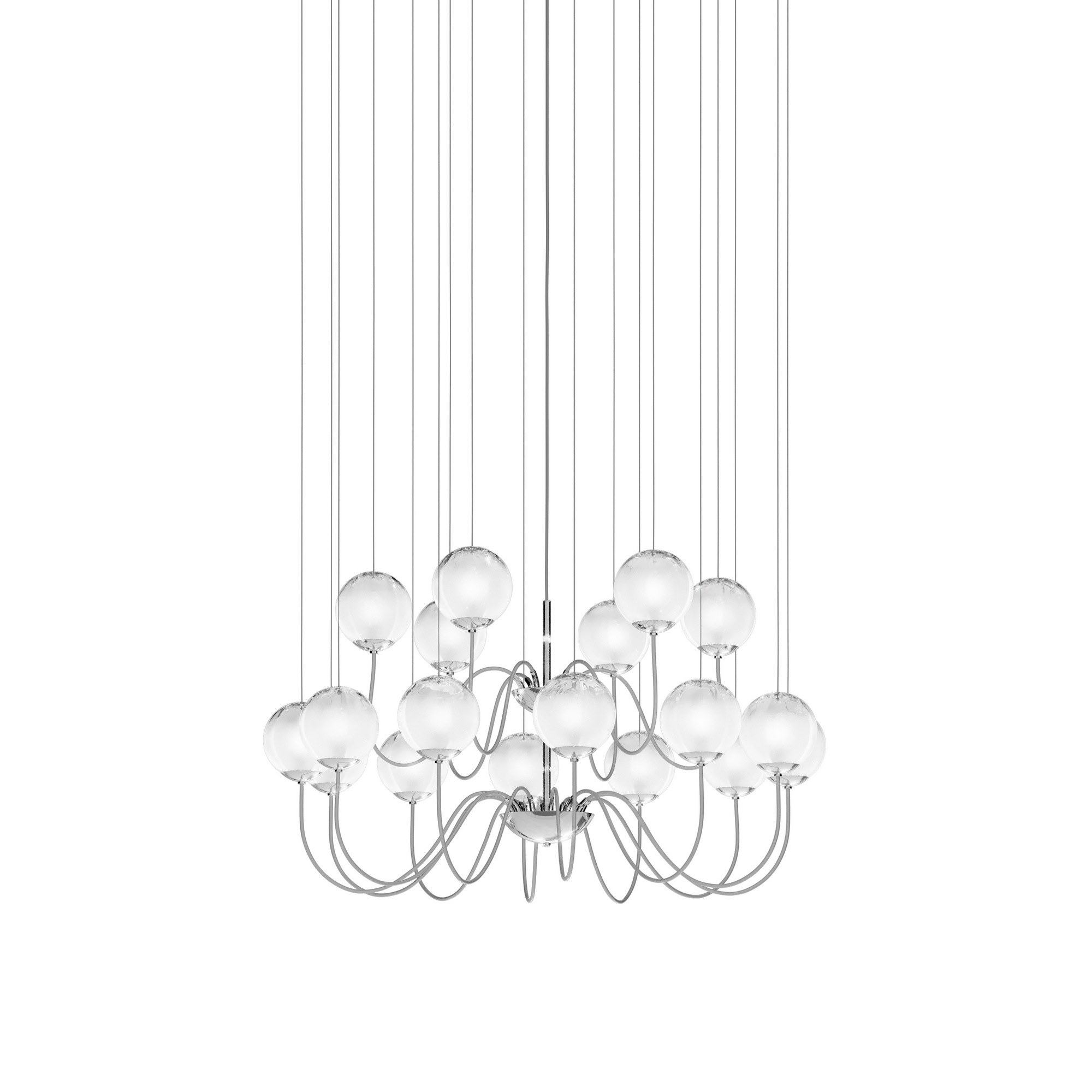 PUPPET SP 18P pendant lamp By Vetreria Vistosi