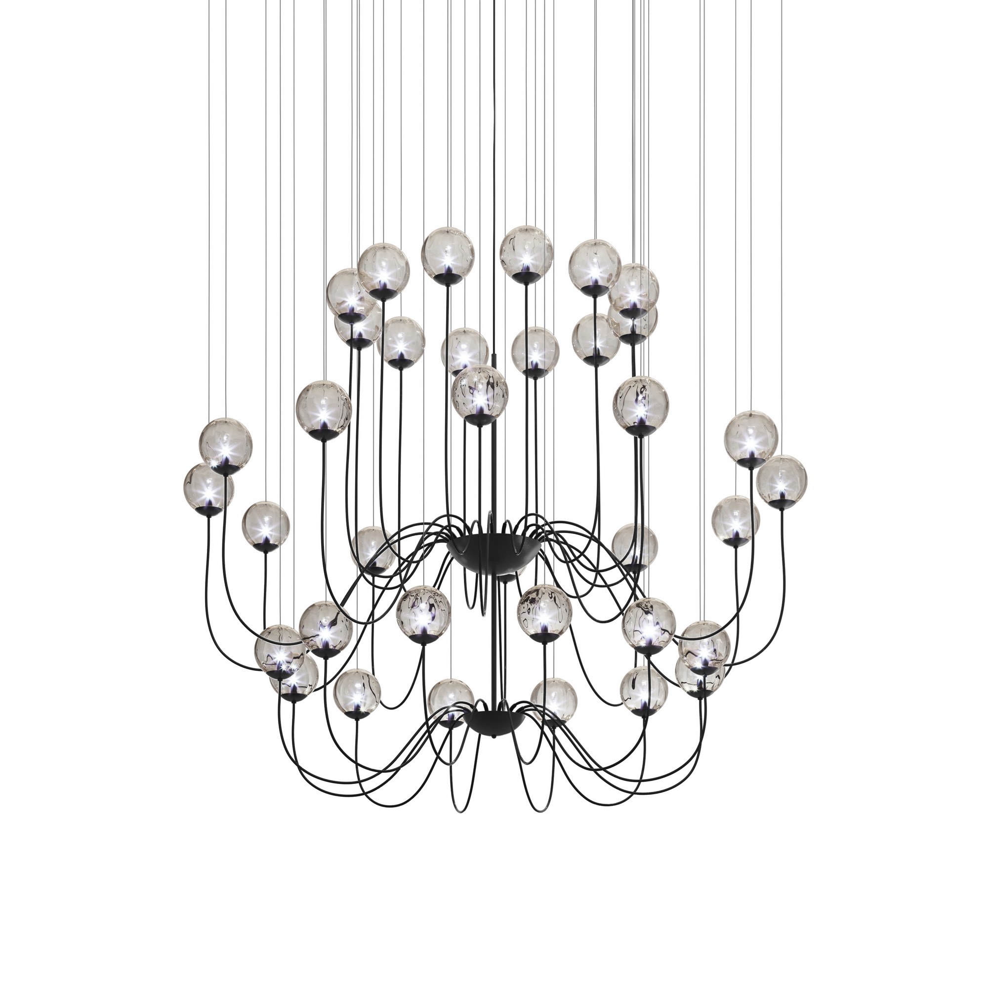 PUPPET SP 36P Pendant lamp By Vetreria Vistosi