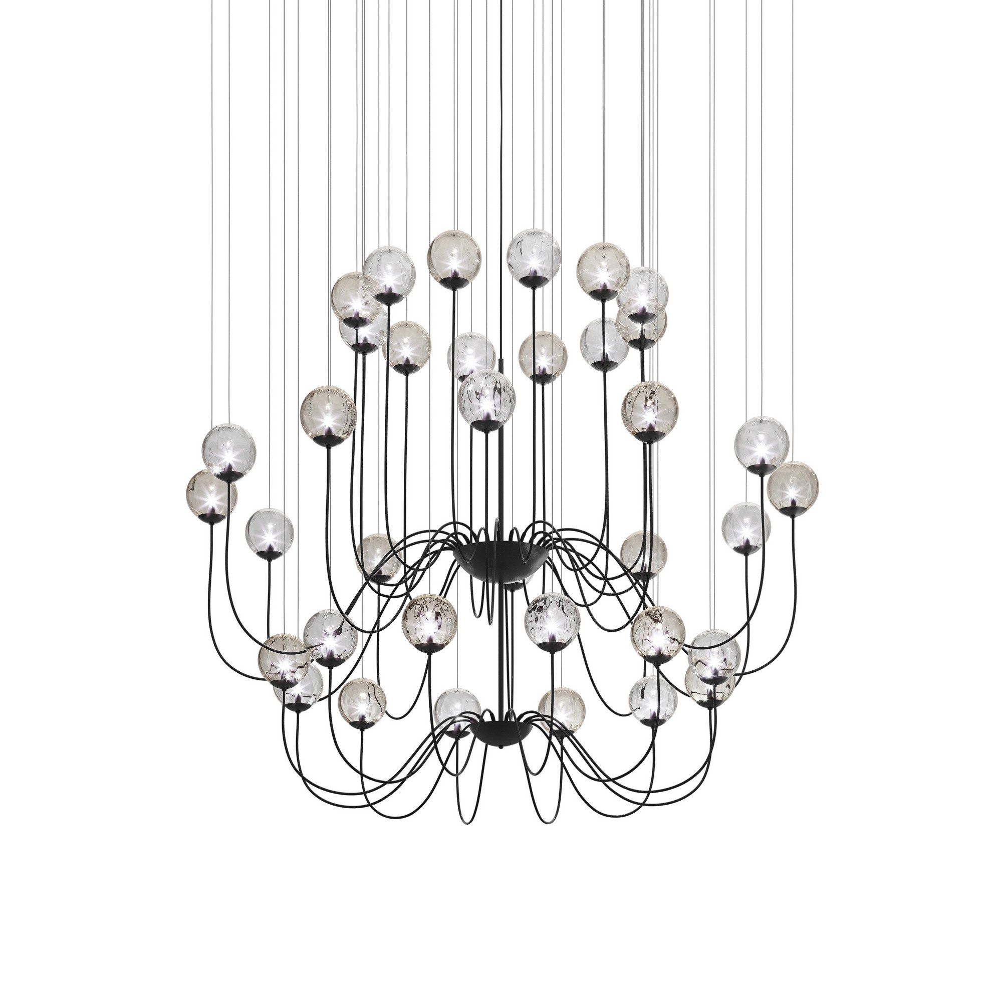 PUPPET SP 36P Pendant lamp By Vetreria Vistosi