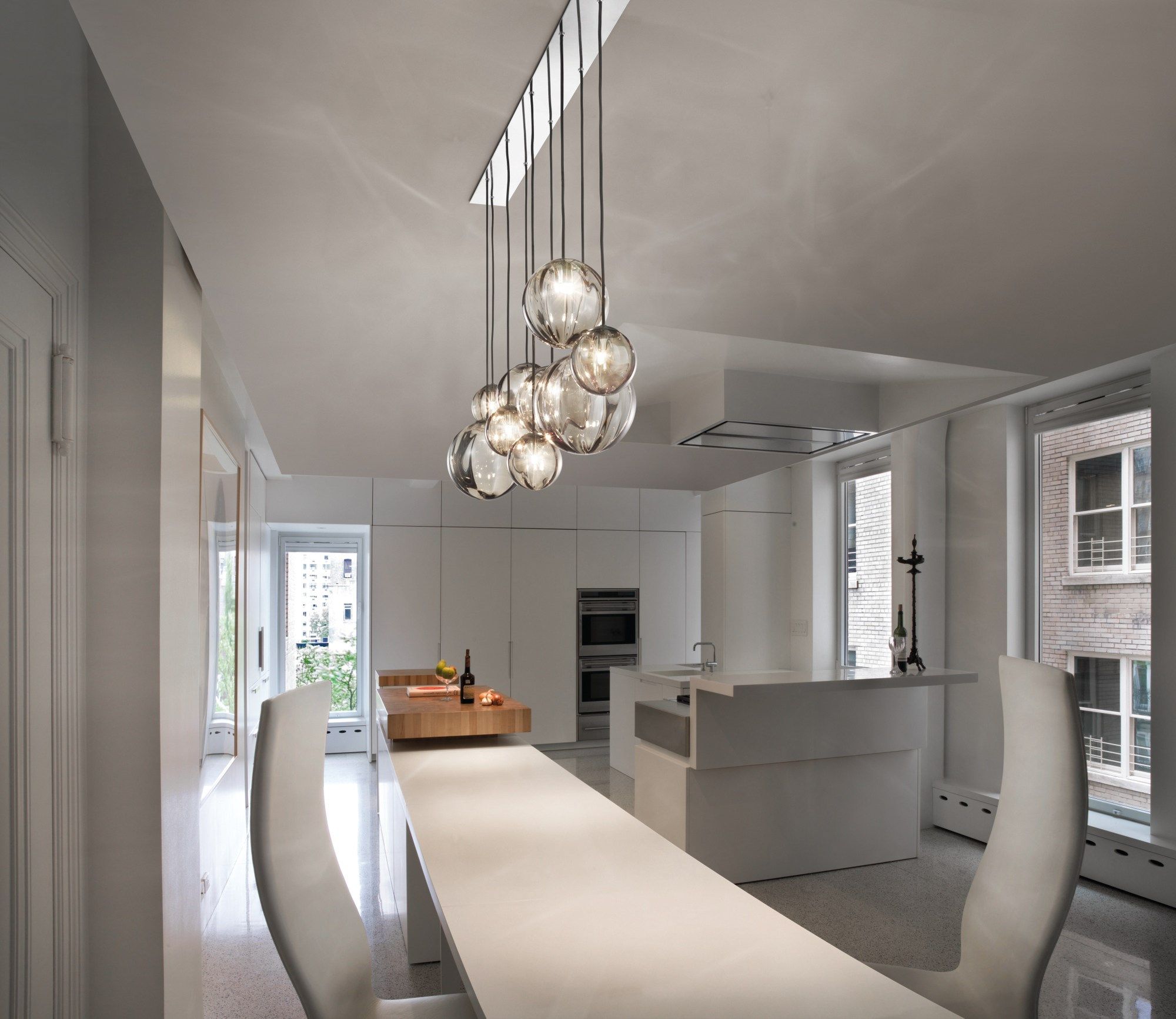 PUPPET SP L pendant lamp By Vetreria Vistosi