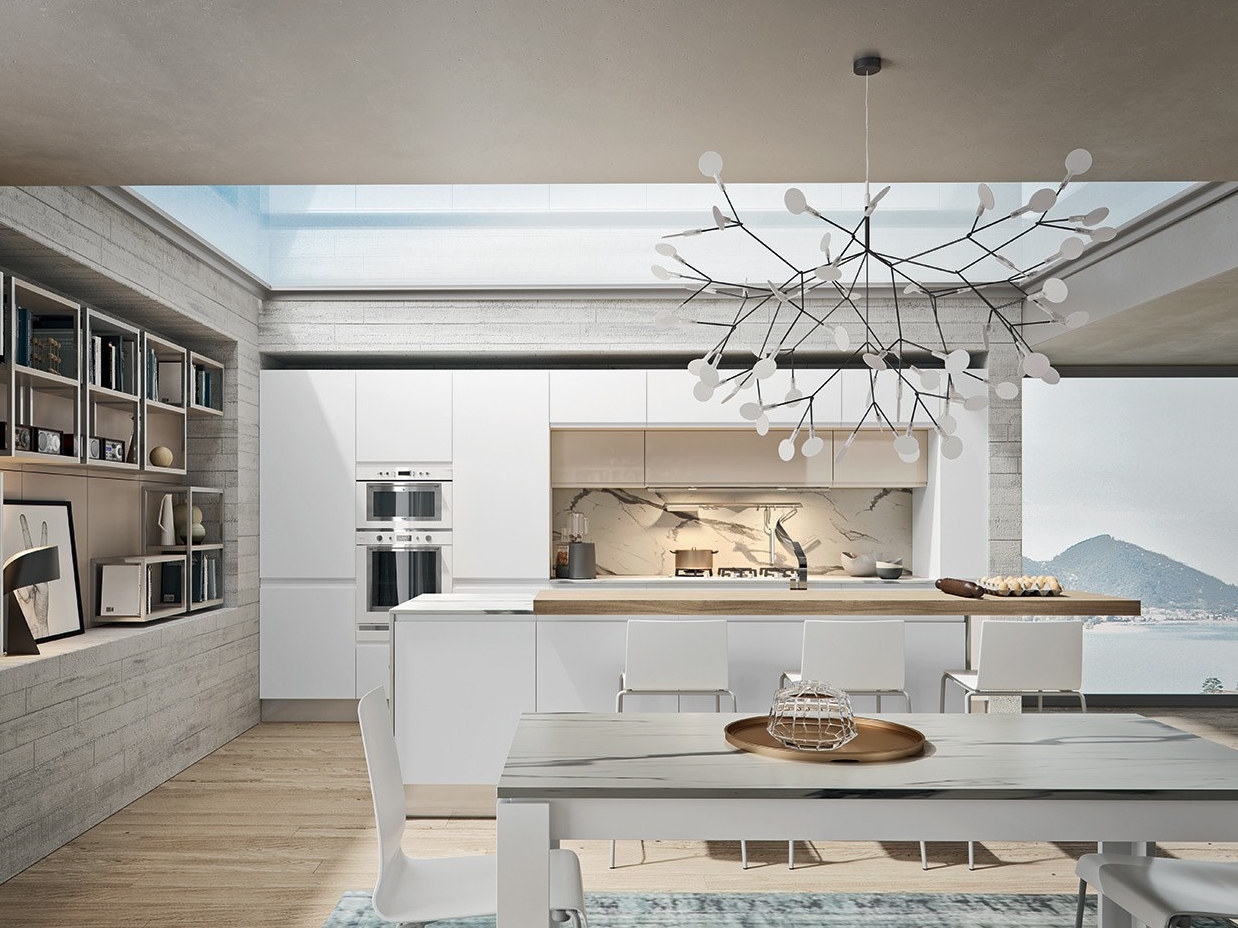 Custom Polymeric kitchen PURA By Colombini Casa