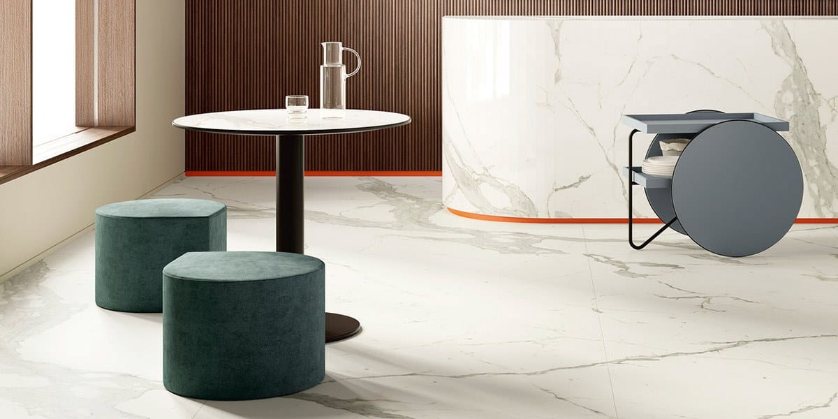 PURE CALACATTA Flooring By Fiandre Architectural Surfaces