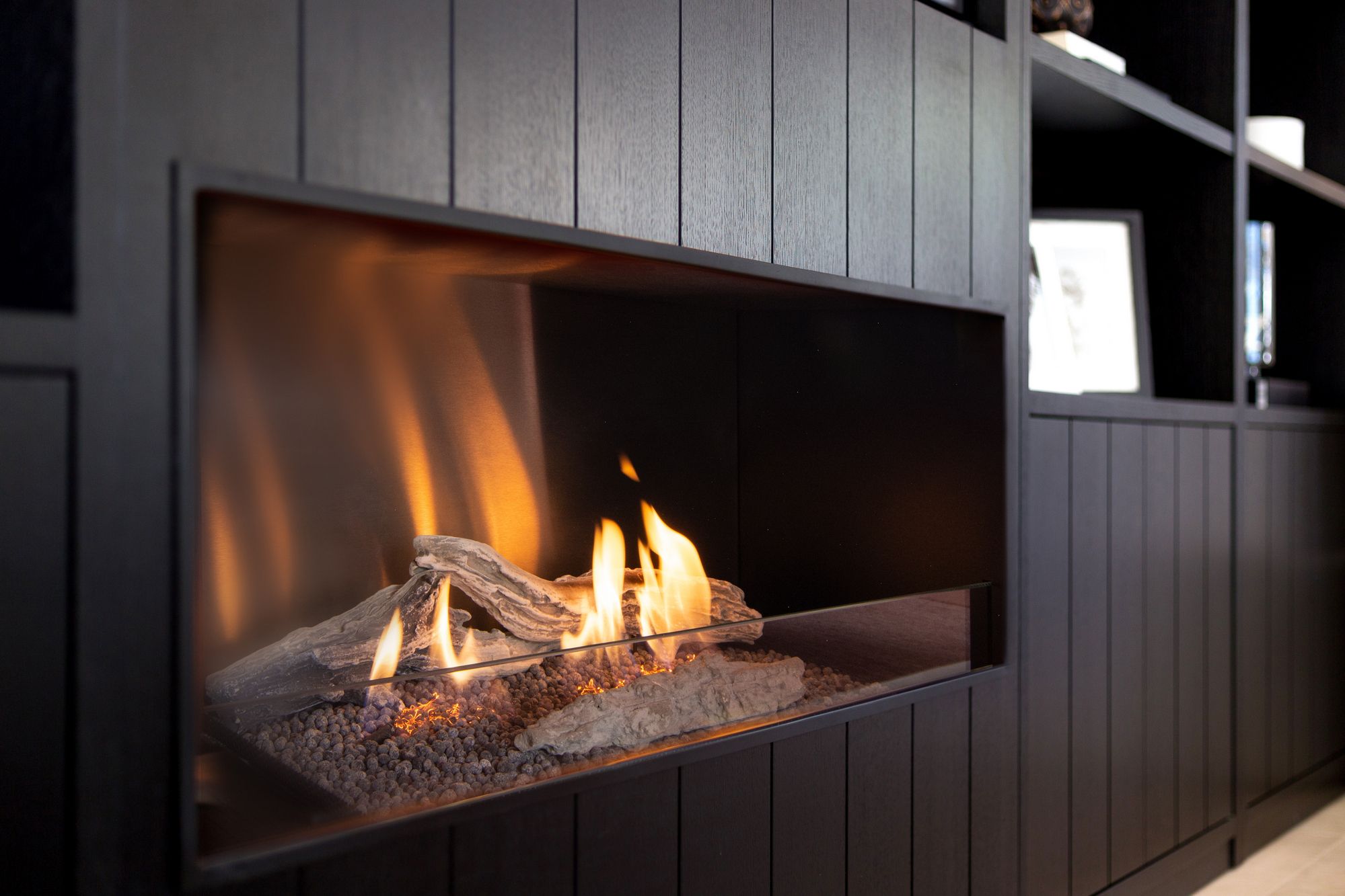 PURE FLAME | Fireplace insert By Planika