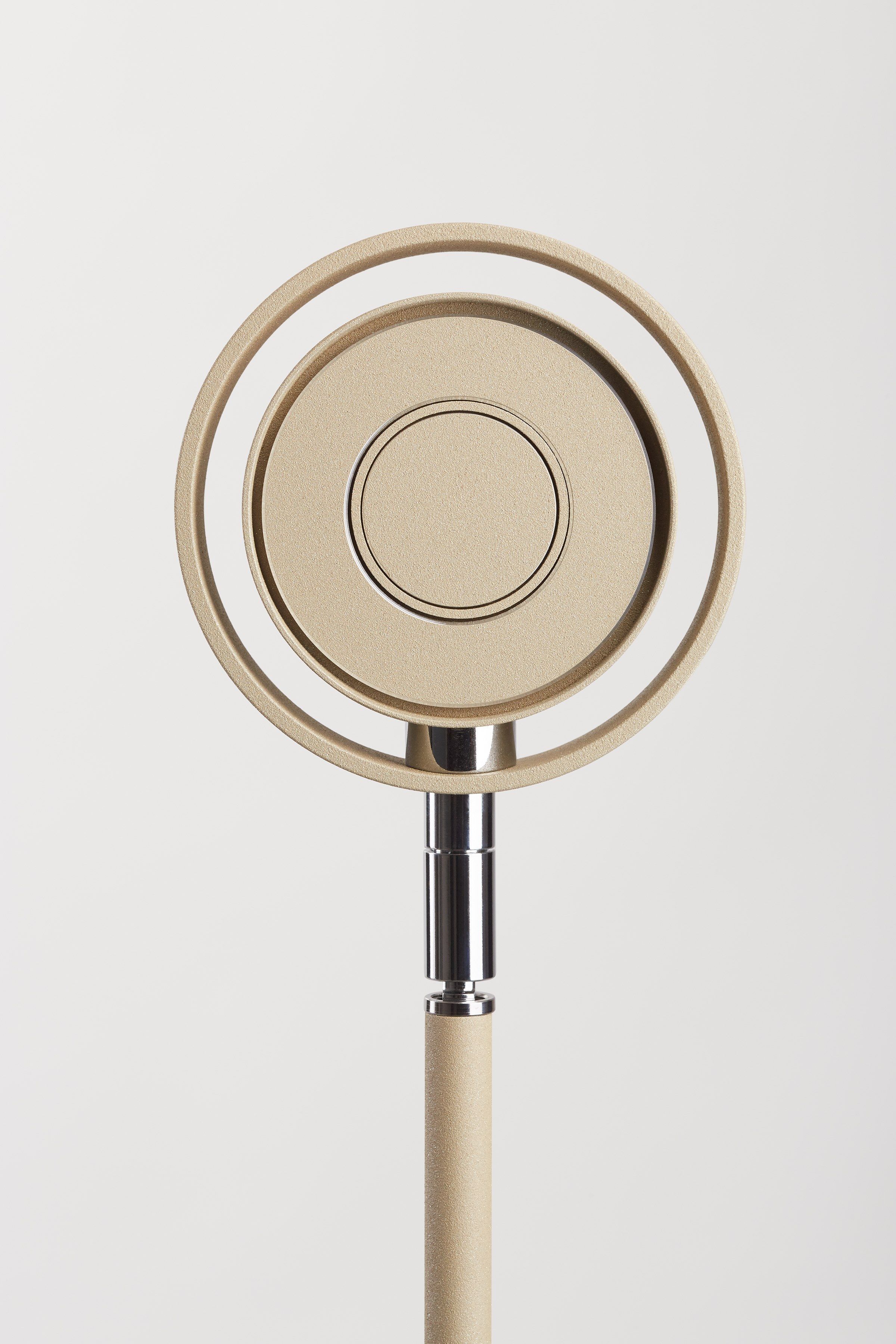 PURE LED adjustable powder coated aluminium floor lamp By Mawa Design ...