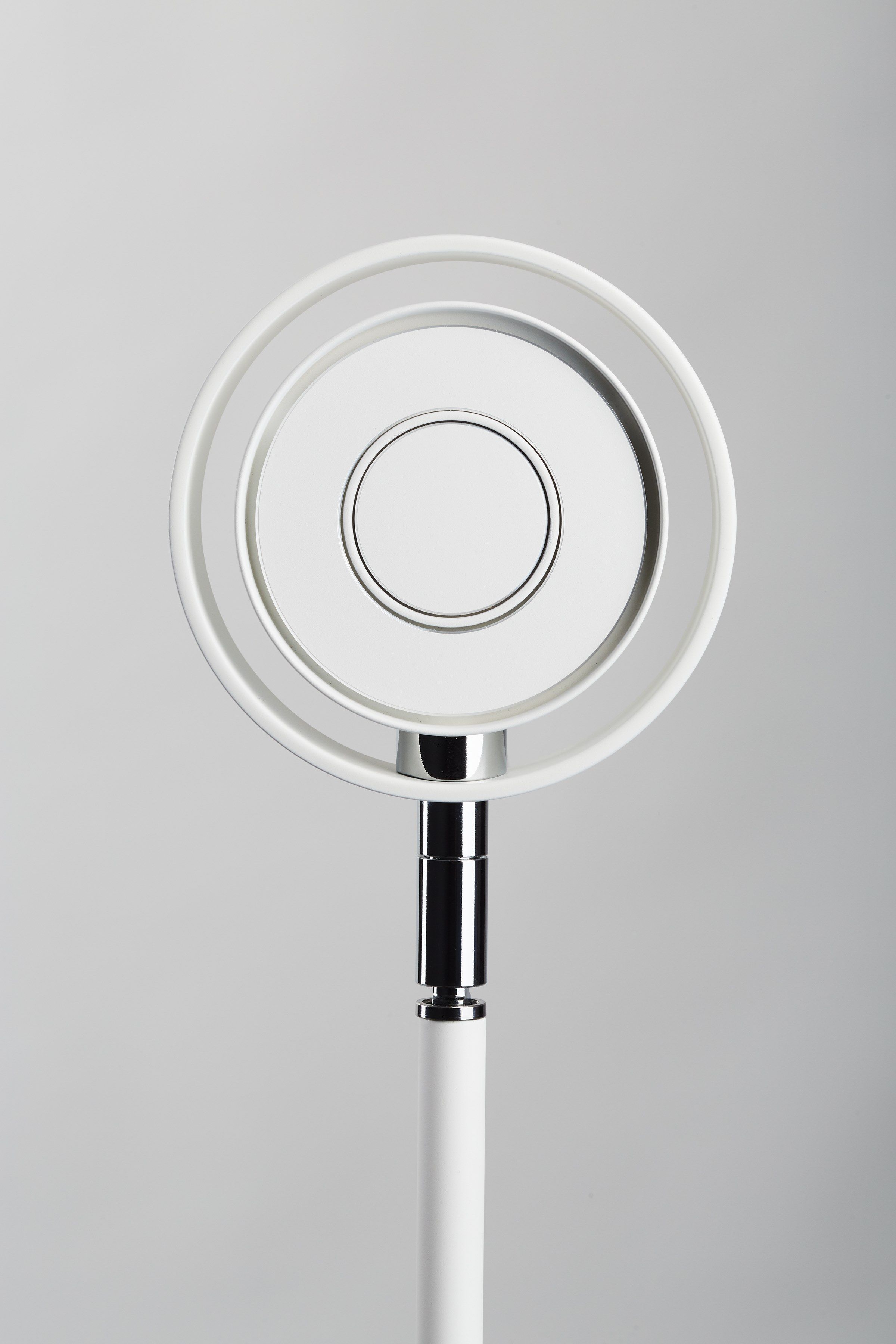 PURE LED adjustable powder coated aluminium floor lamp By Mawa Design ...