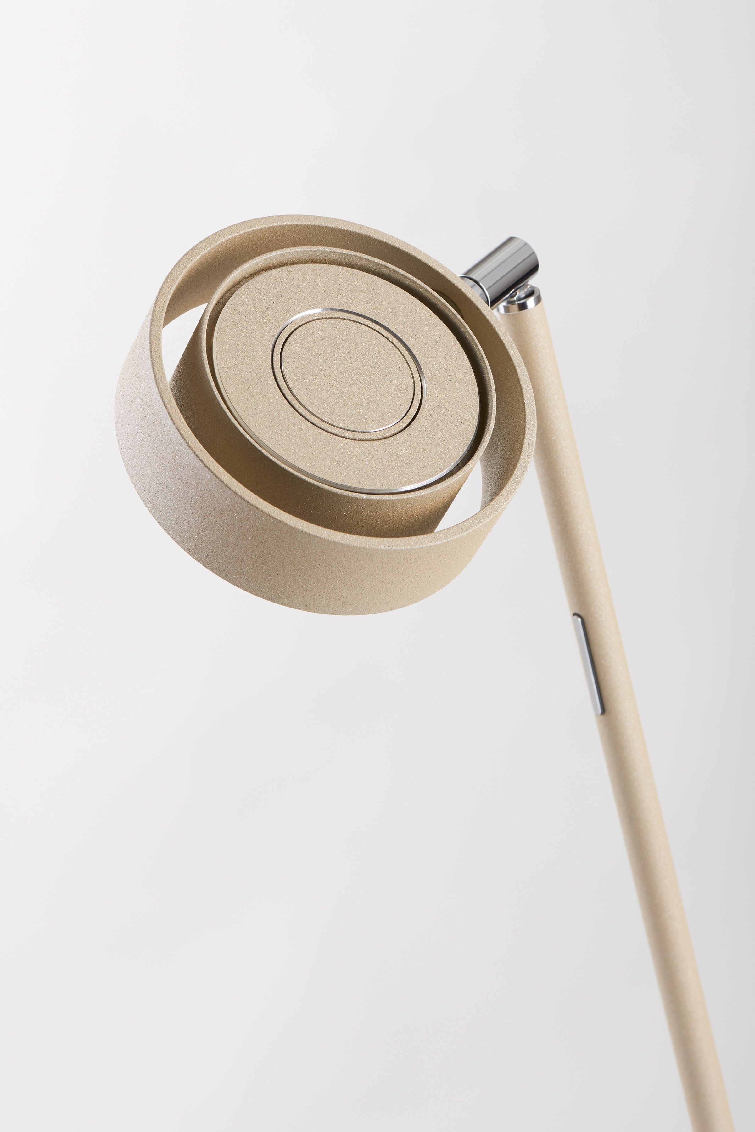 PURE LED adjustable powder coated aluminium floor lamp By Mawa Design ...