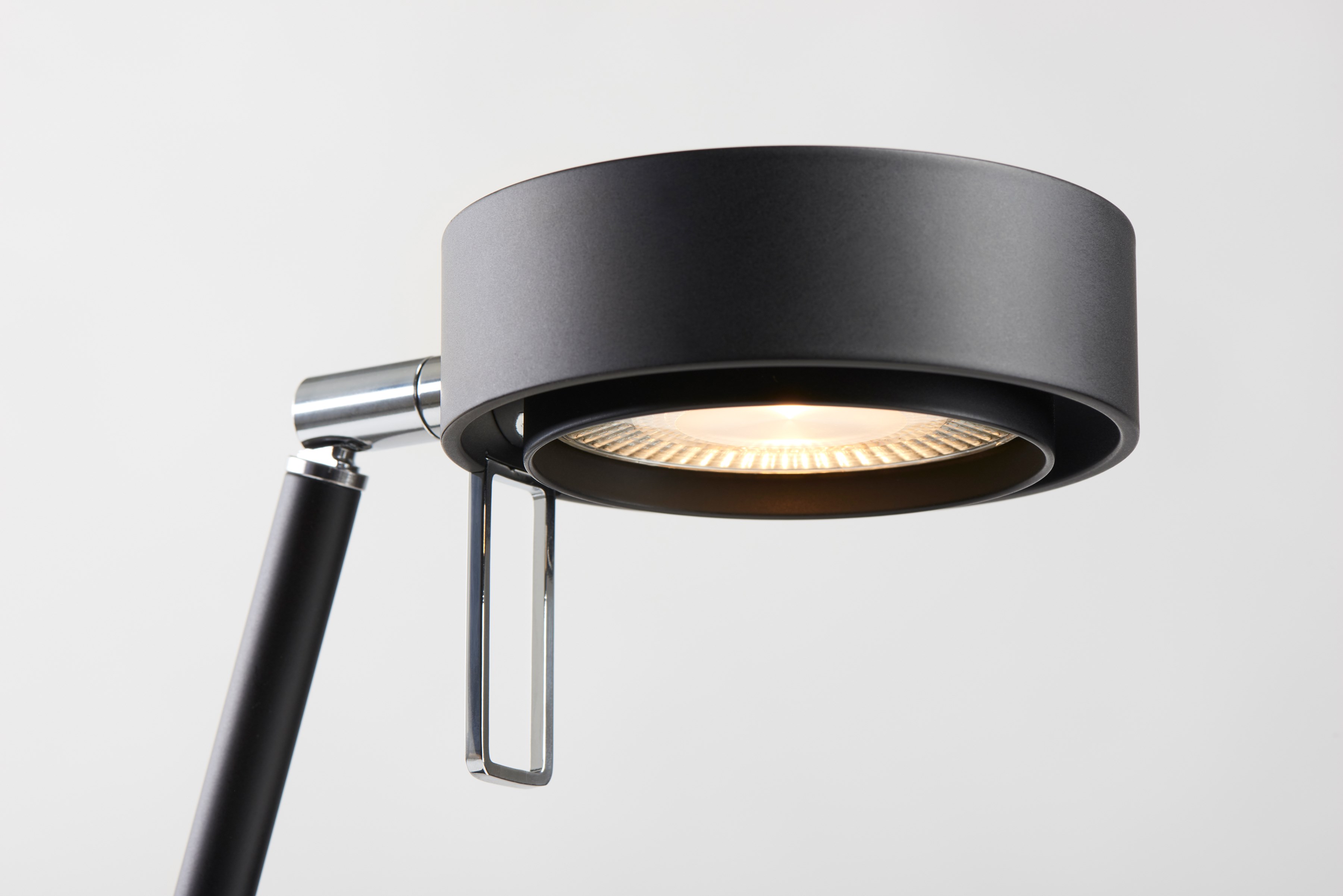 PURE LED adjustable powder coated aluminium floor lamp By Mawa Design ...